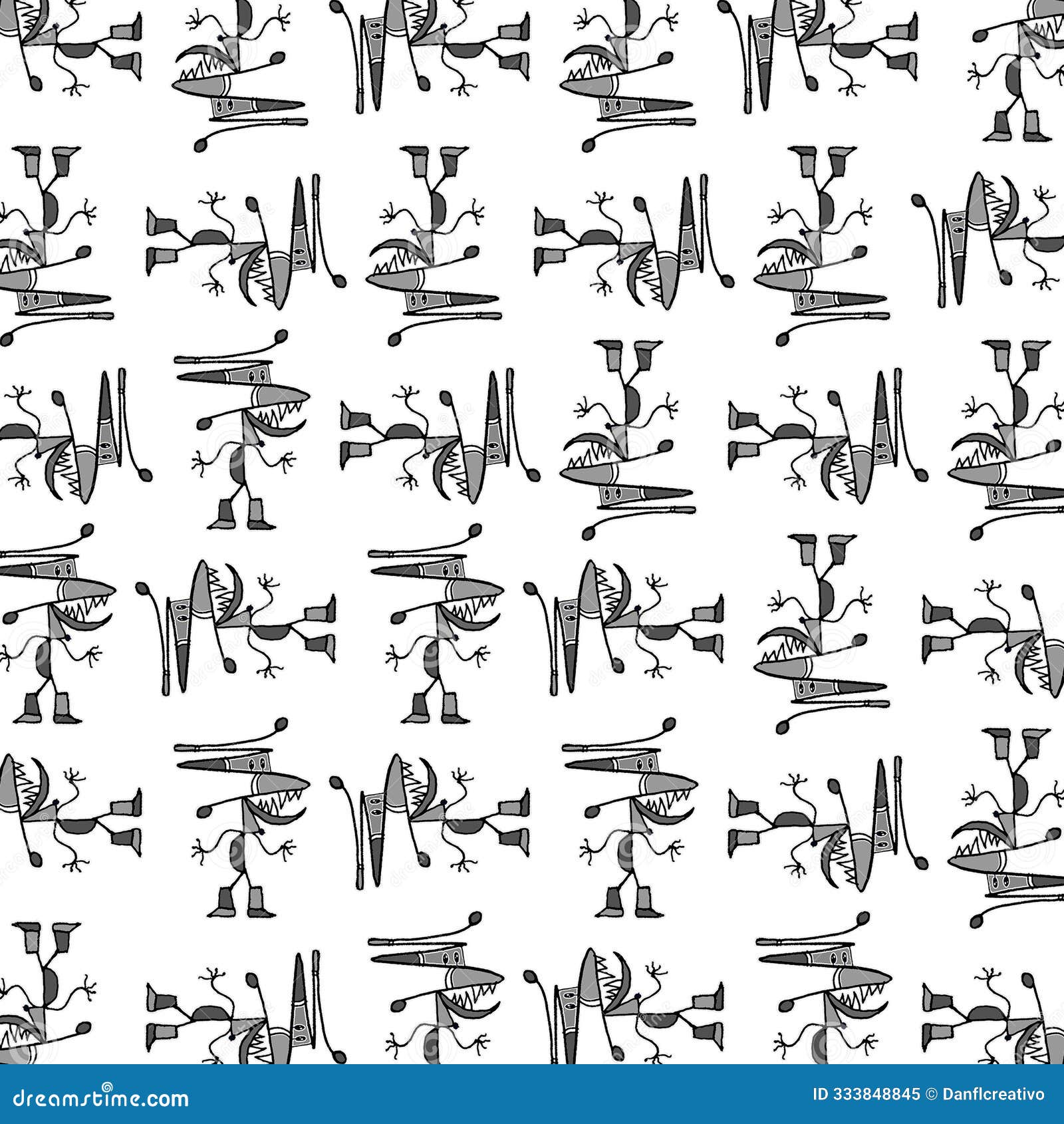 Caricature Of Weird, Strange, Freak, Nerd, Geek, An Nut Boy, Man, And ...