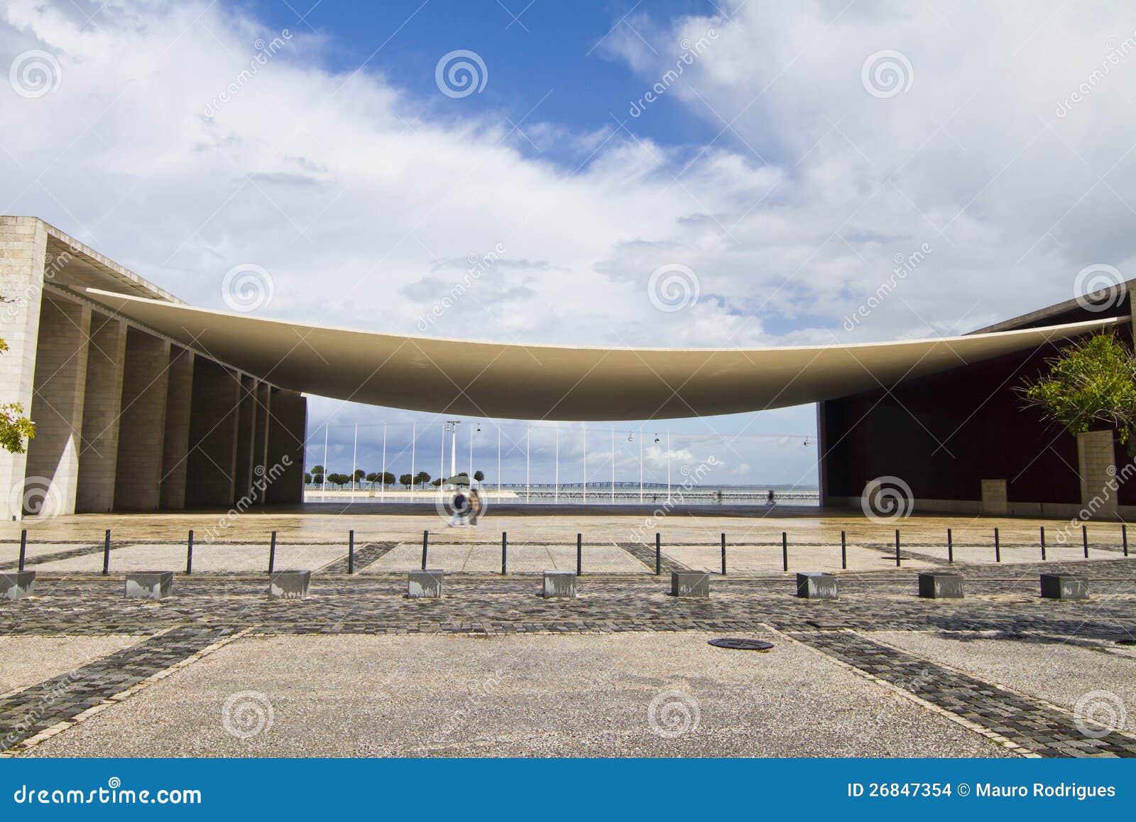 Weird Cement Monument Structure Stock Photo - Image of design, city ...
