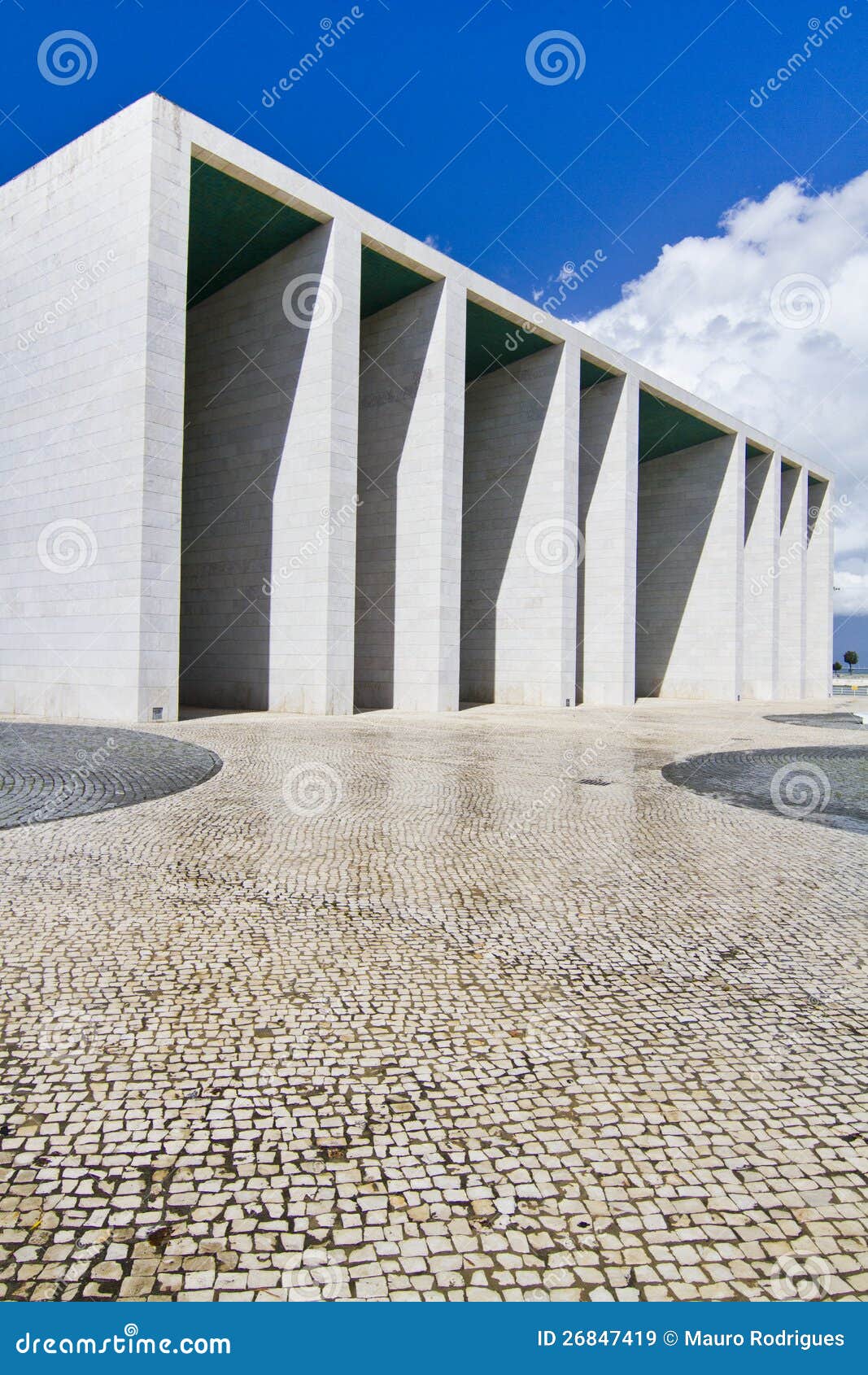 Weird Cement Monument Structure Stock Image | CartoonDealer.com #105991681