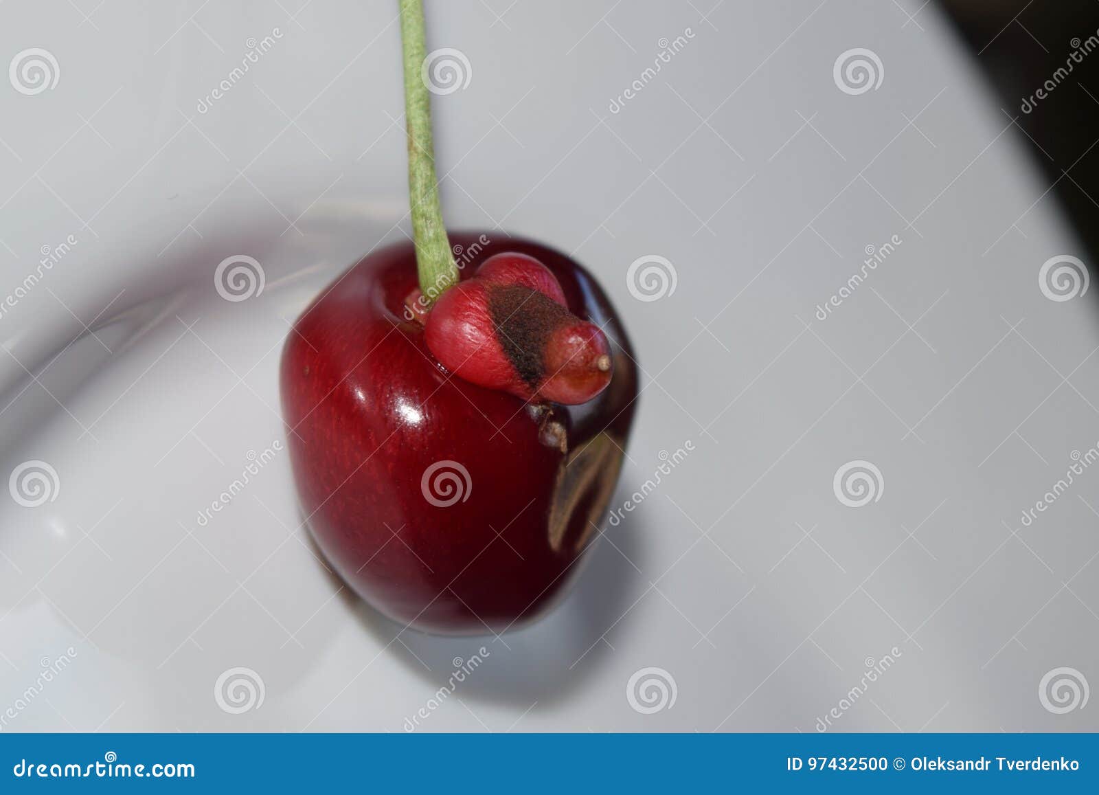 Weird cherry fruit stock photo. Image of looks, weird - 97432500