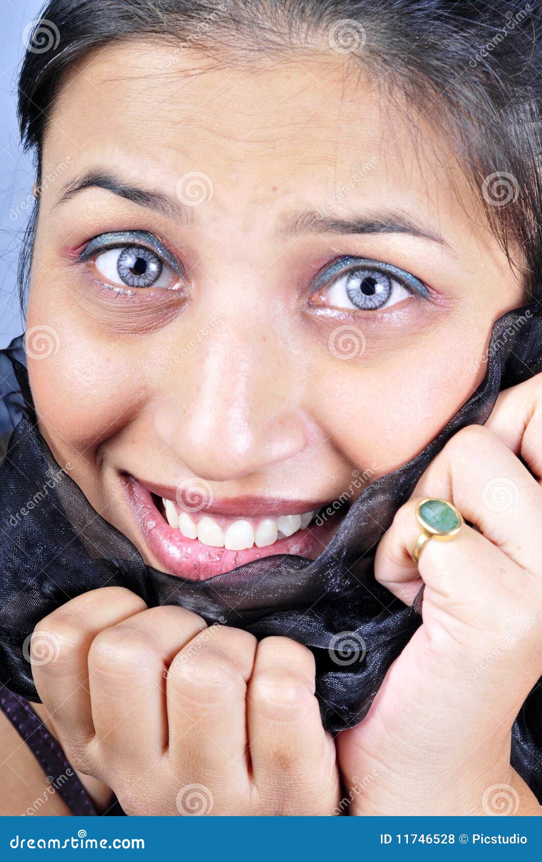 Weird expressions stock photo. Image of makeup, closeup - 11746528