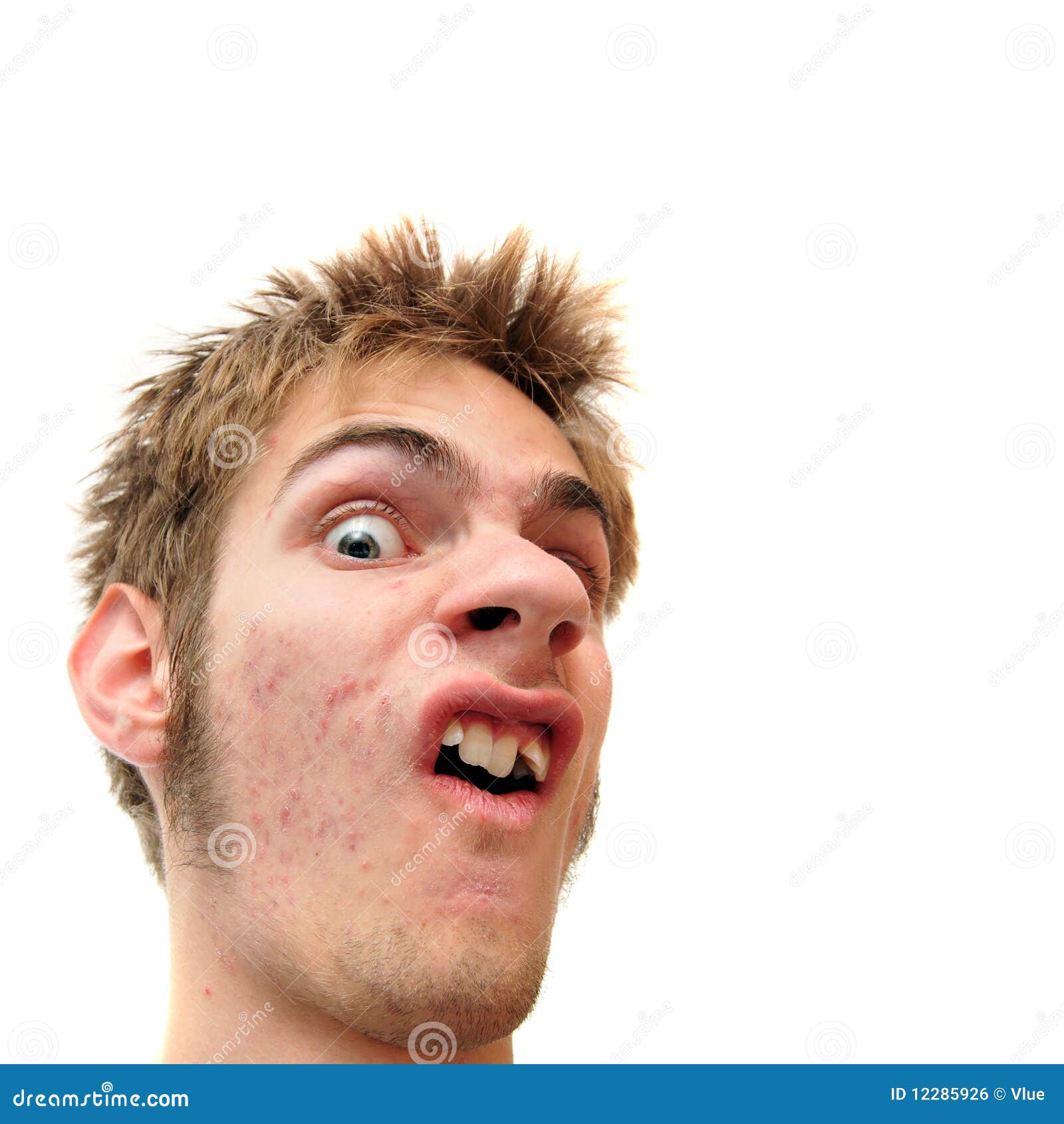 Man With A Weird Facial Expression Royalty-Free Stock Photo ... Man With A Weird Facial Expression Royalty-Free Stock Photo ...