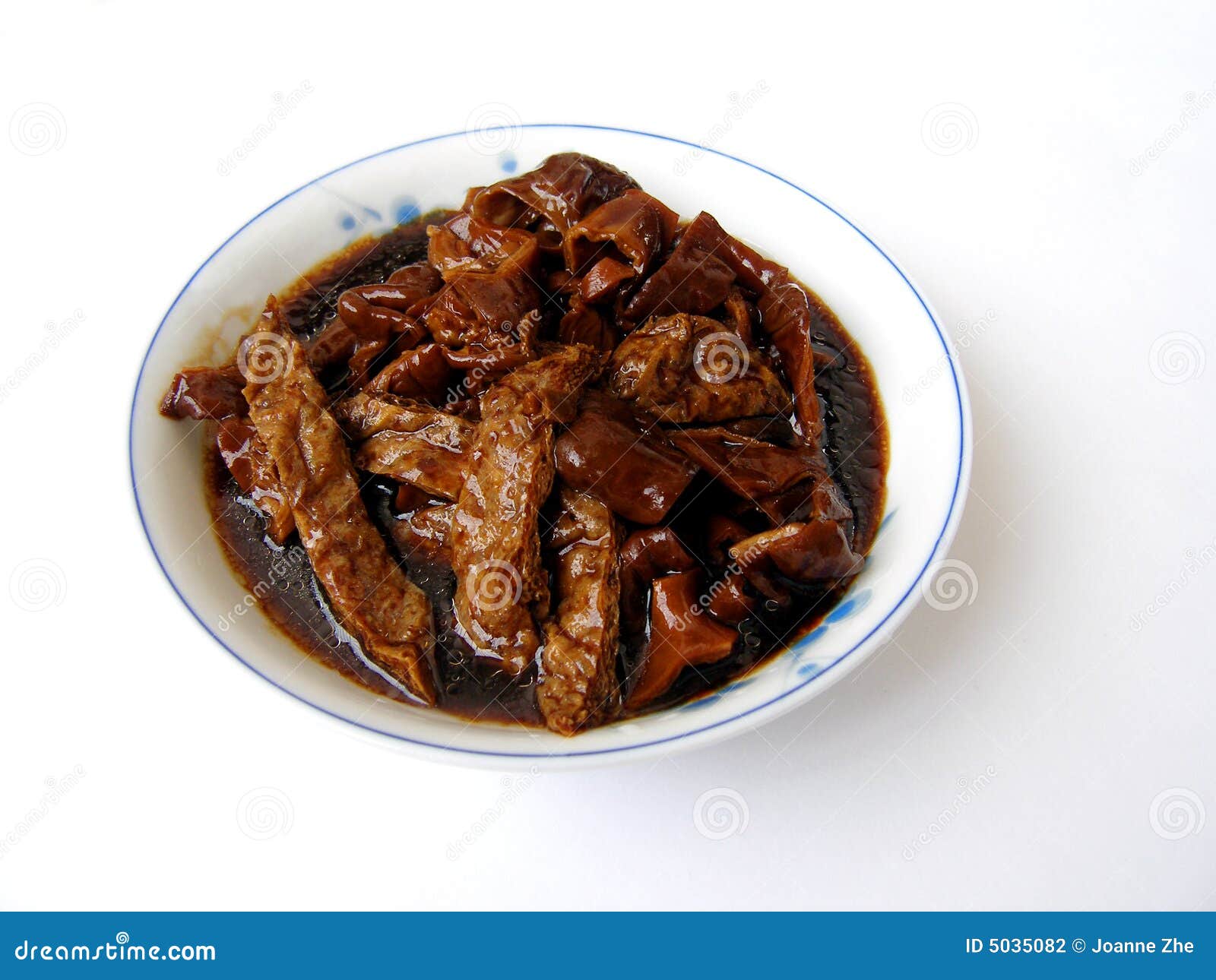 Weird Food - Pig Intestines Stock Photo - Image of clean, delicious ...