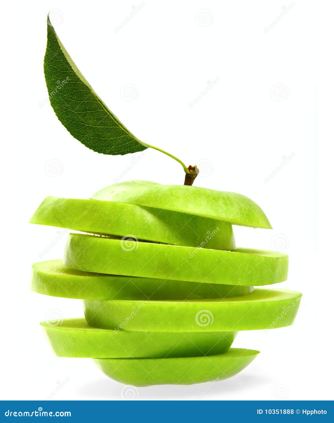 Weird Green Apple stock photo. Image of dieting, foodstuff - 10351888