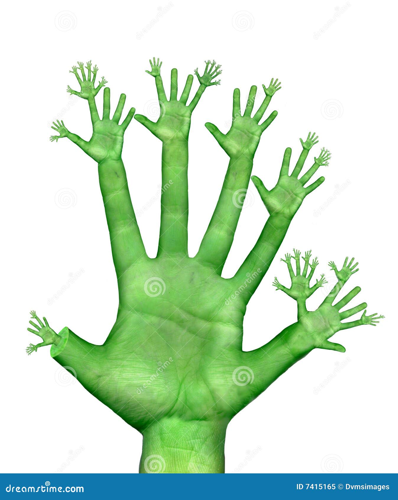 Green Fingers Picture. Image: 7415165