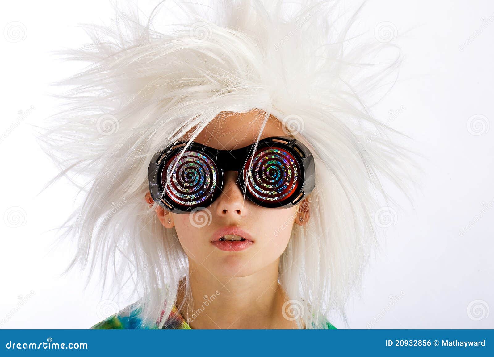 Weird Looking Hypnotized Kid Stock Photo - Image of confused, lost ...