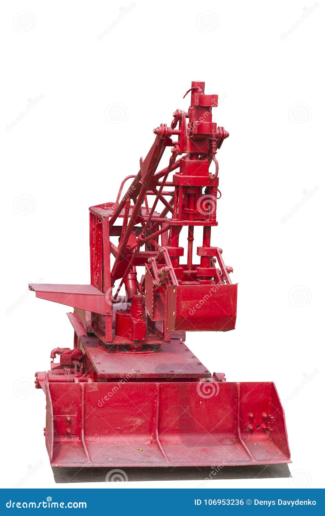 Weird machine excavator stock photo. Image of digger - 106953236