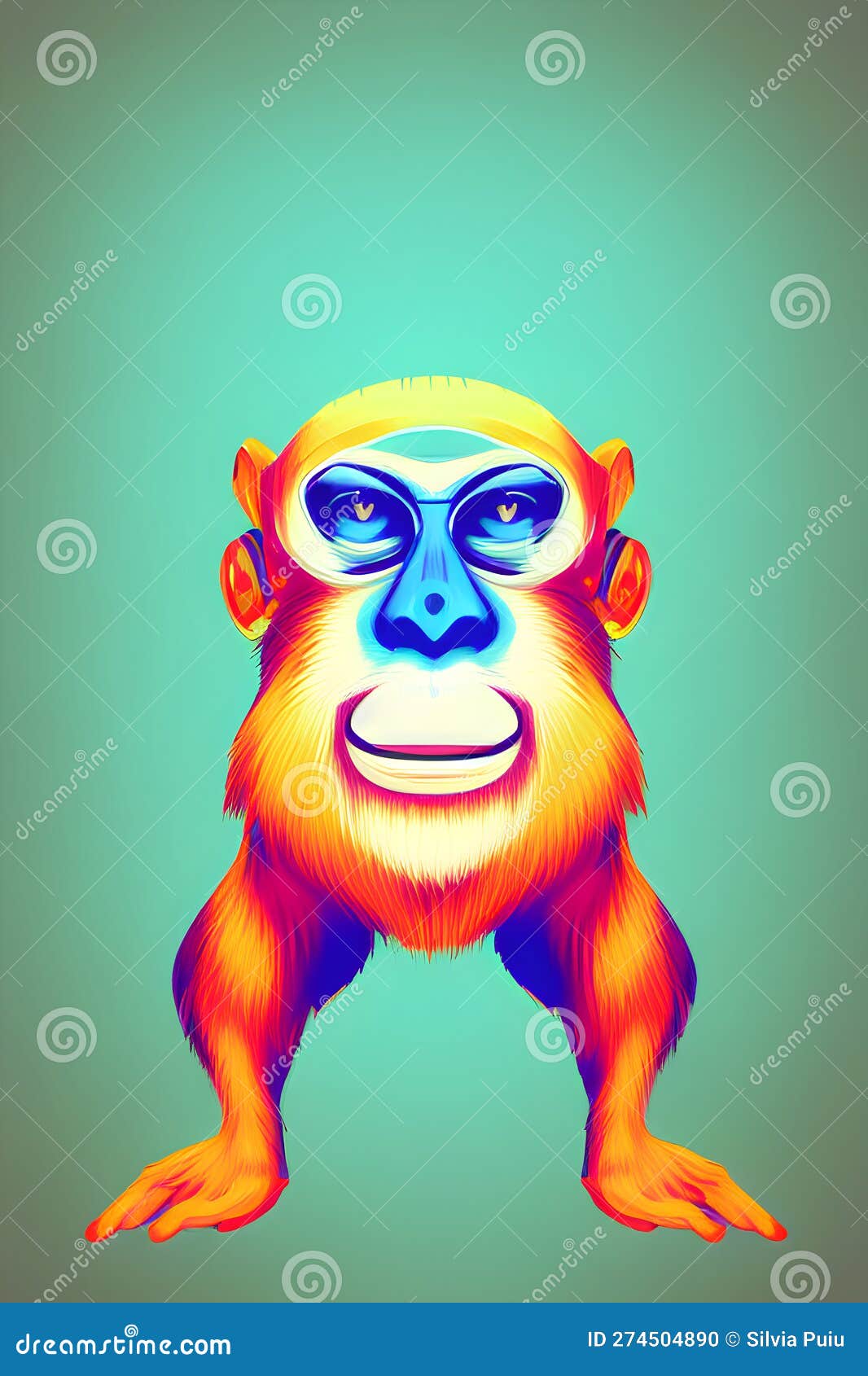 Weird Monkeys Cartoons