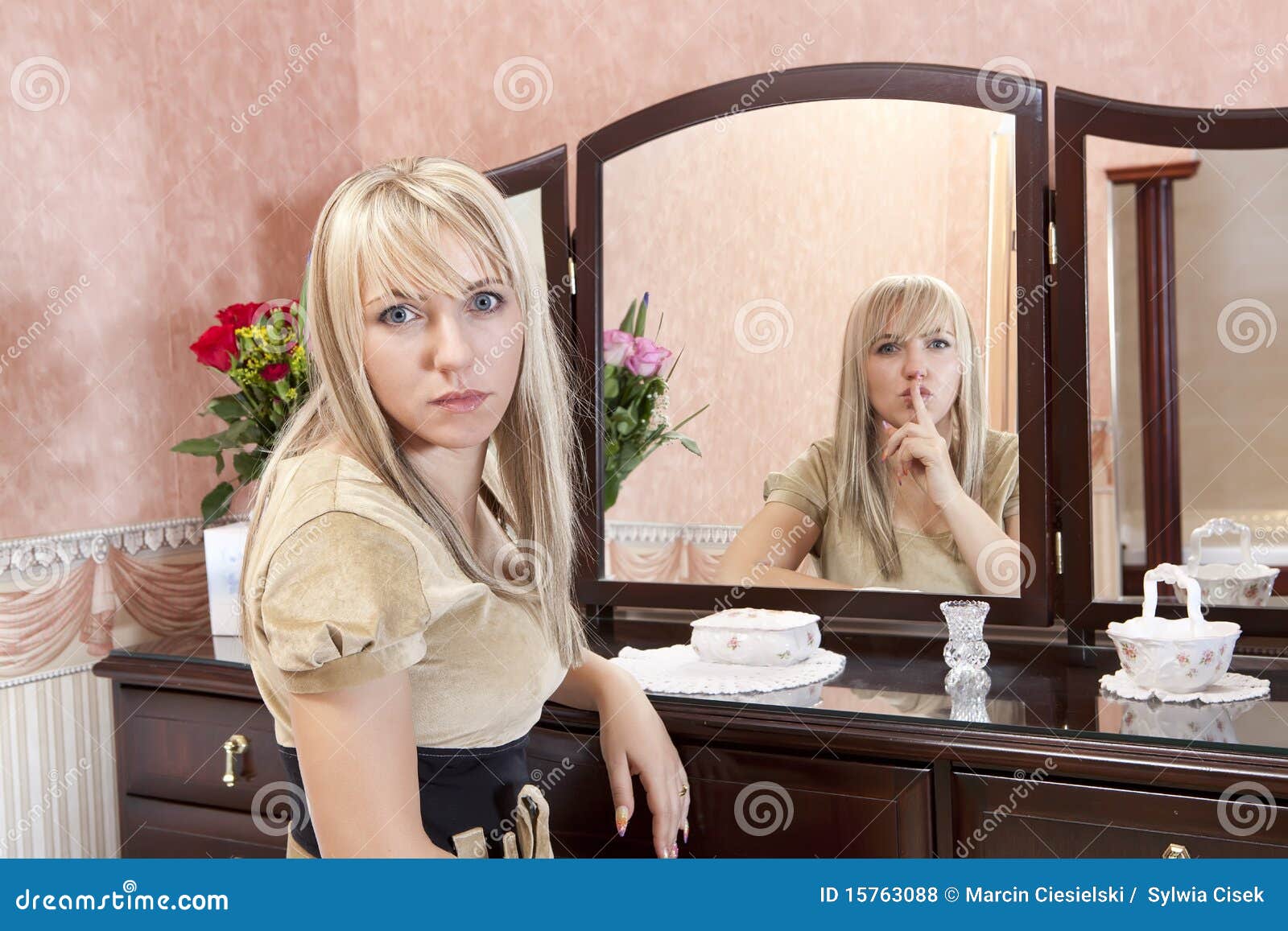 Weird reflexion stock photo. Image of expression, elegance - 15763088