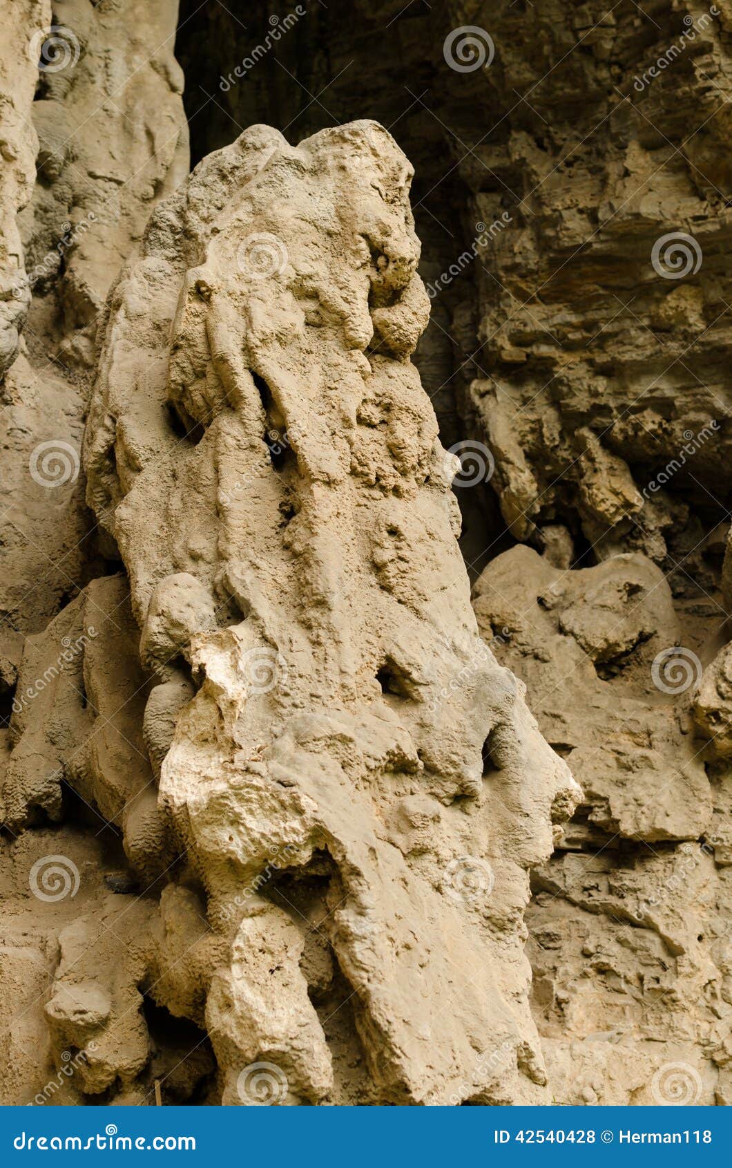 Weird rock stock photo. Image of gray, mineral, massive - 42540428