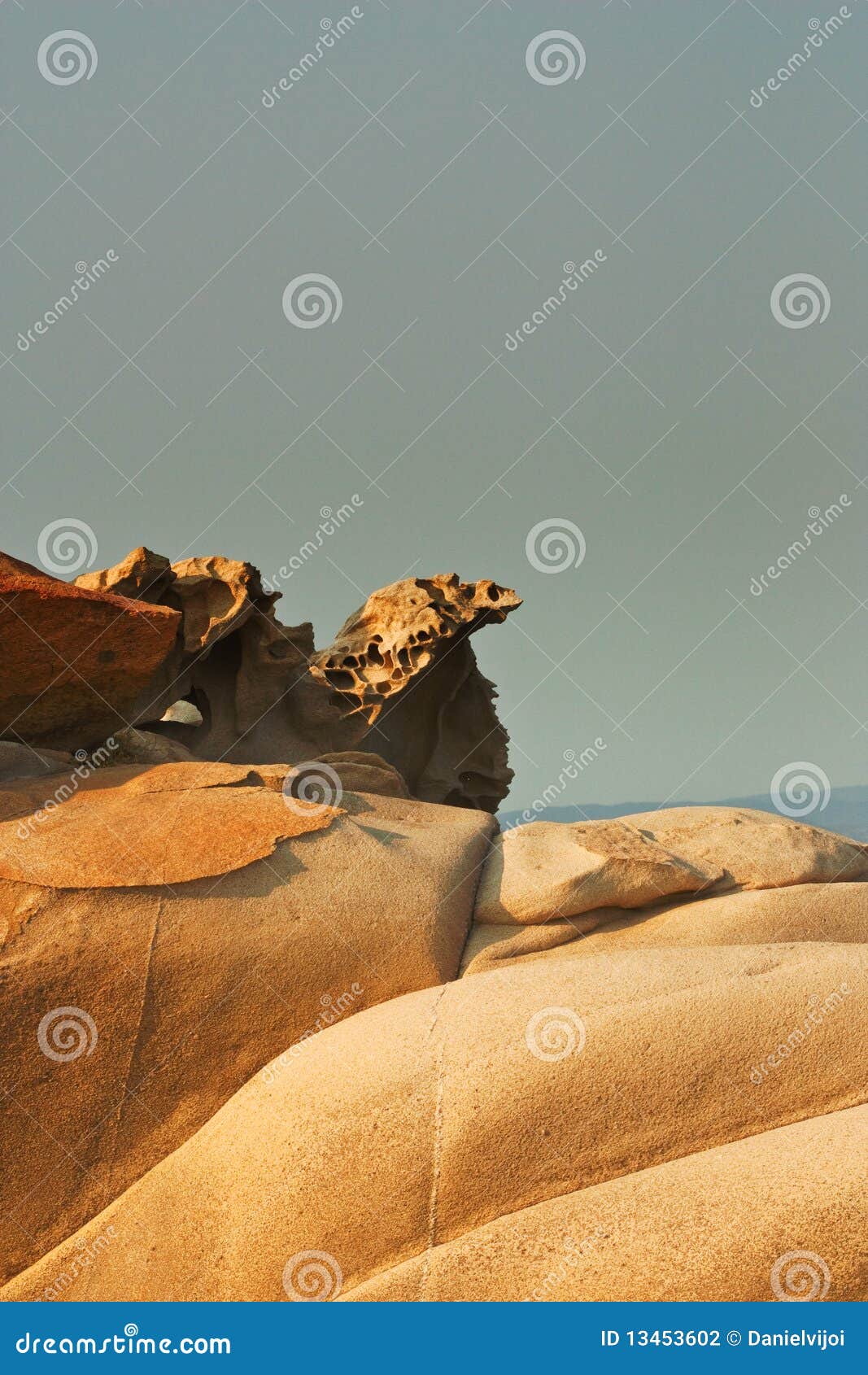 Weird rocks 01 stock photo. Image of stone, formation - 13453602