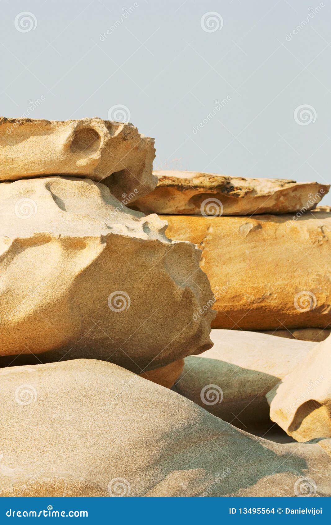Weird rocks stock photo. Image of rock, weird, greece - 13495564