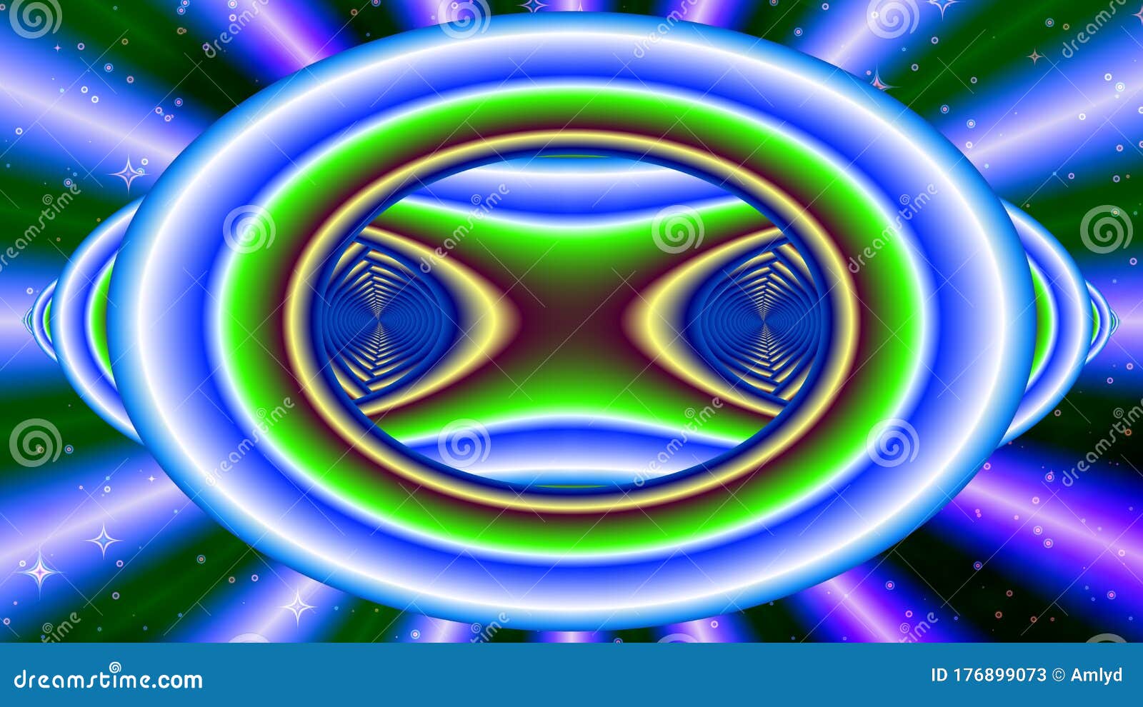 Simply bizarre stock illustration. Illustration of circular - 176899073