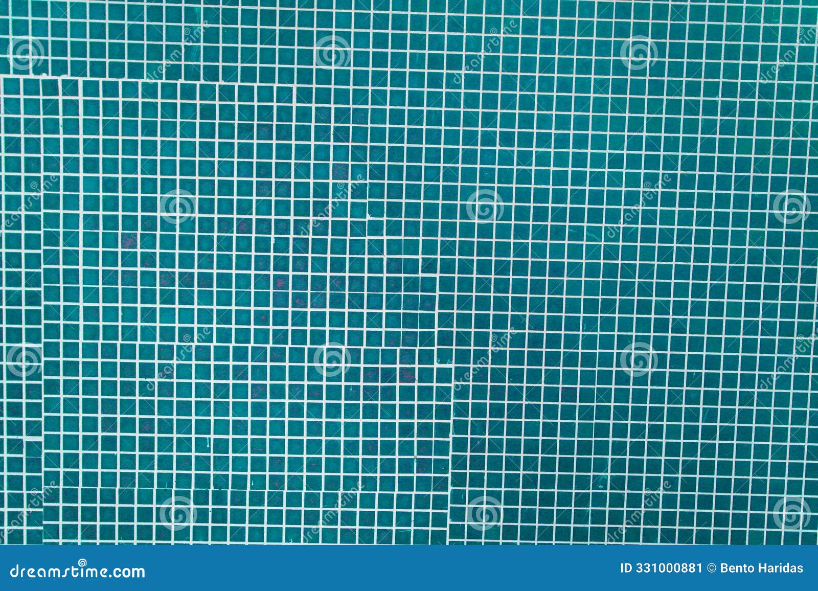 Weired Dark Turquoise Tile Pattern Texture Stock Image - Image of ...