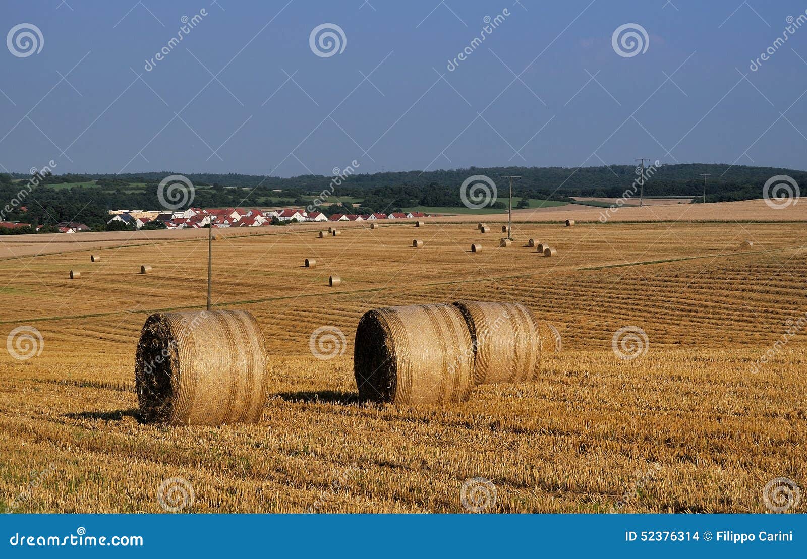Weissach countrified stock photo. Image of nature, tranquility - 52376314