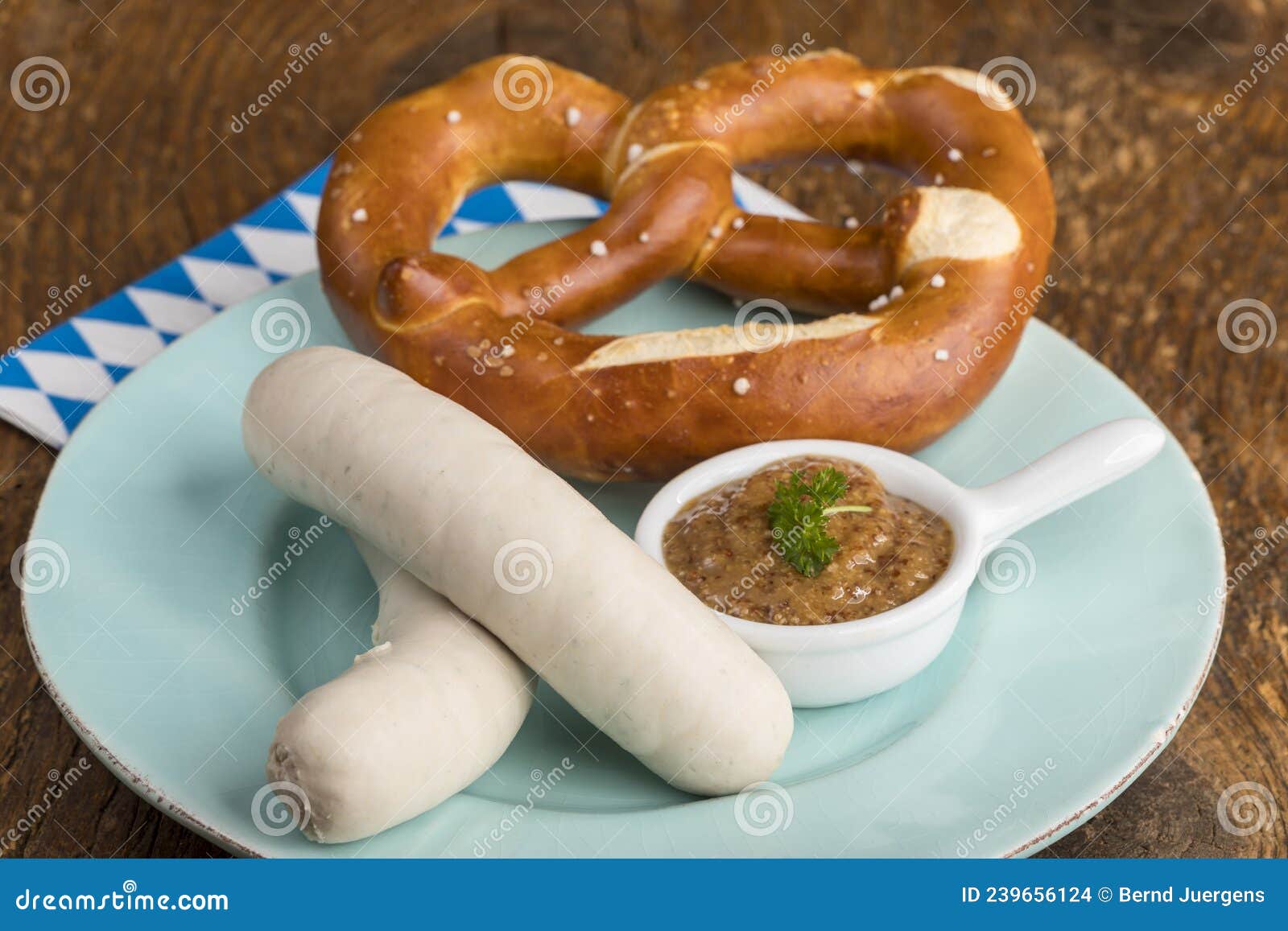 Weisswurst stock photo. Image of germany, closeup, celebration - 239656124