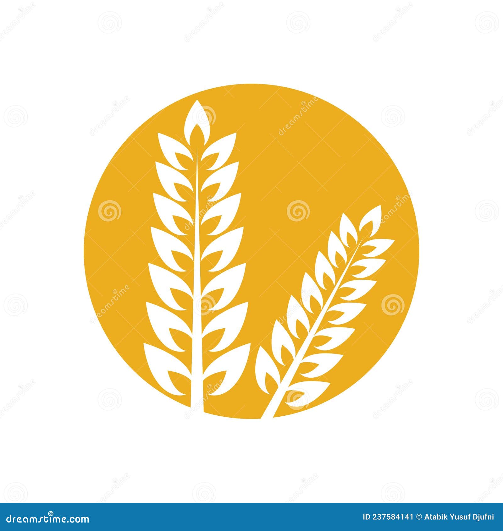 Weizen-Logo-Bilder vektor abbildung. Illustration von landwirtschaft ...
