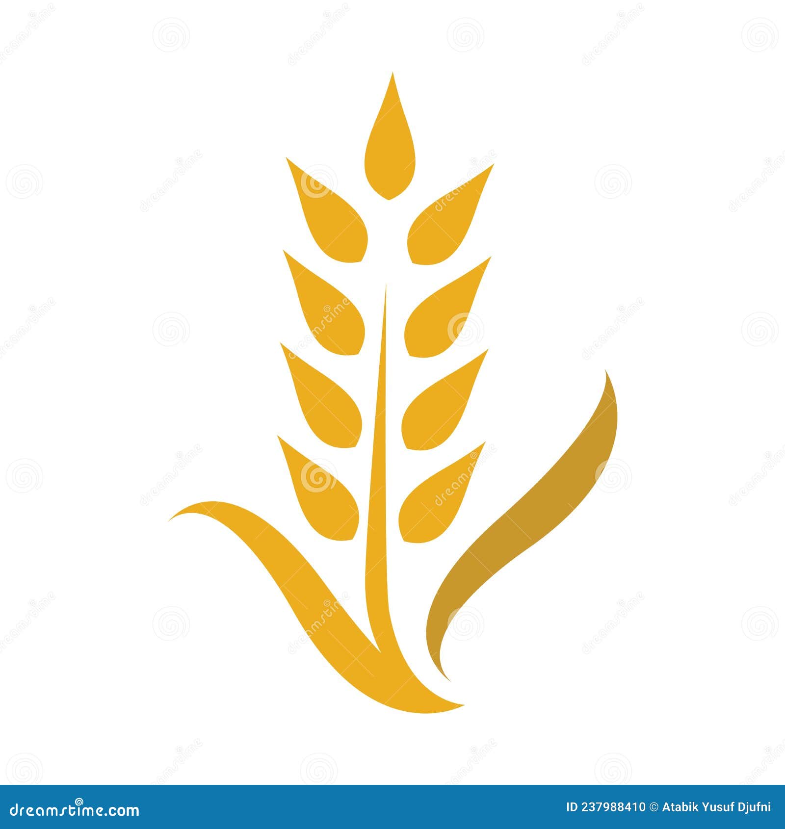 Weizen-Logo-Bilder stock abbildung. Illustration von abbildung - 237988410