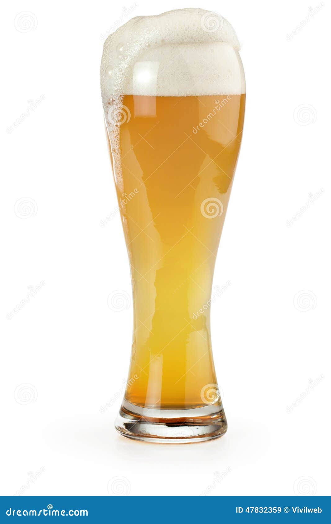 Weizenbier stockbild. Bild von kalt, hintergrund, alkohol - 47832359