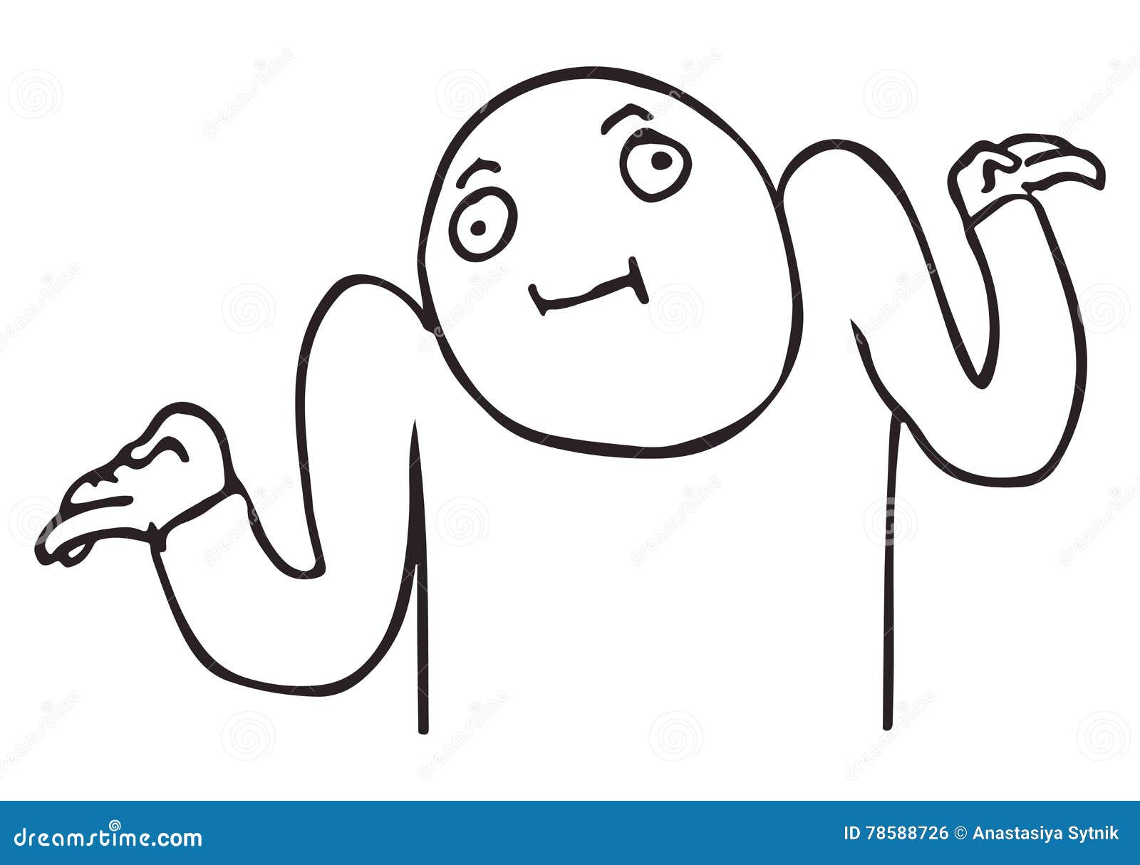 Wektor WHATEVER Faceta Meme Twarz Dla Jakaś Projekta 10 Eps Ilustracja ...