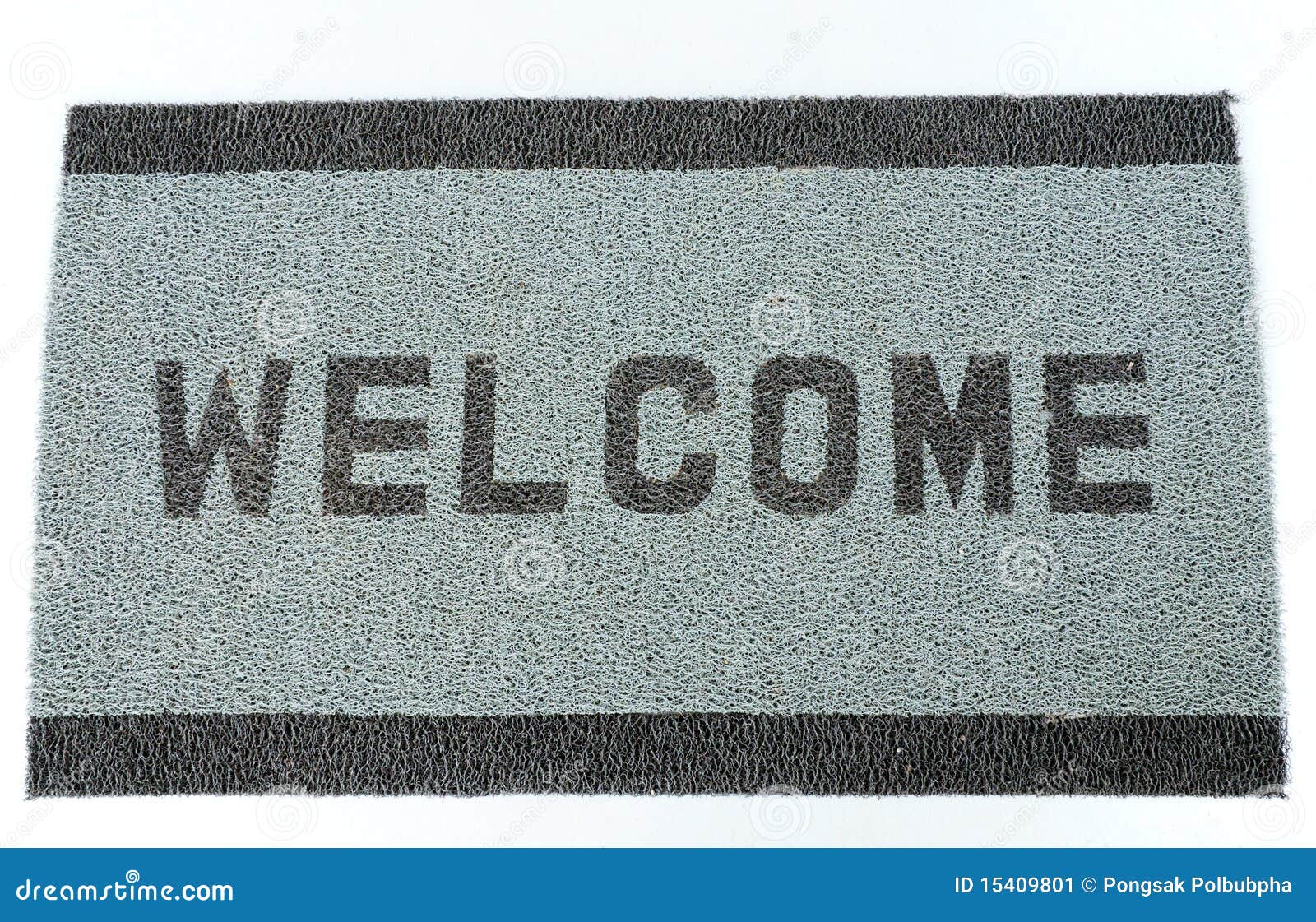 Welcom doormat stock image. Image of household, decoration - 15409801