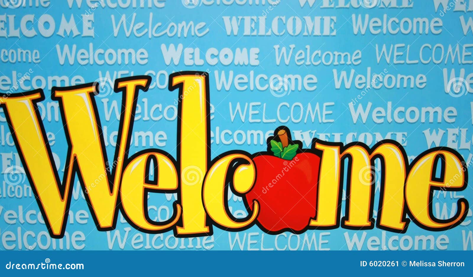Welcom Sign Hang On Tree Royalty-Free Stock Image | CartoonDealer.com ...
