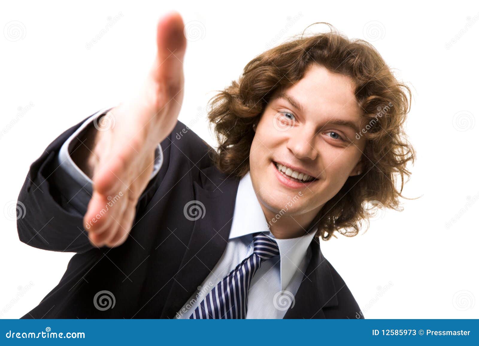 Welcome stock image. Image of achievement, hand, handsome - 12585973