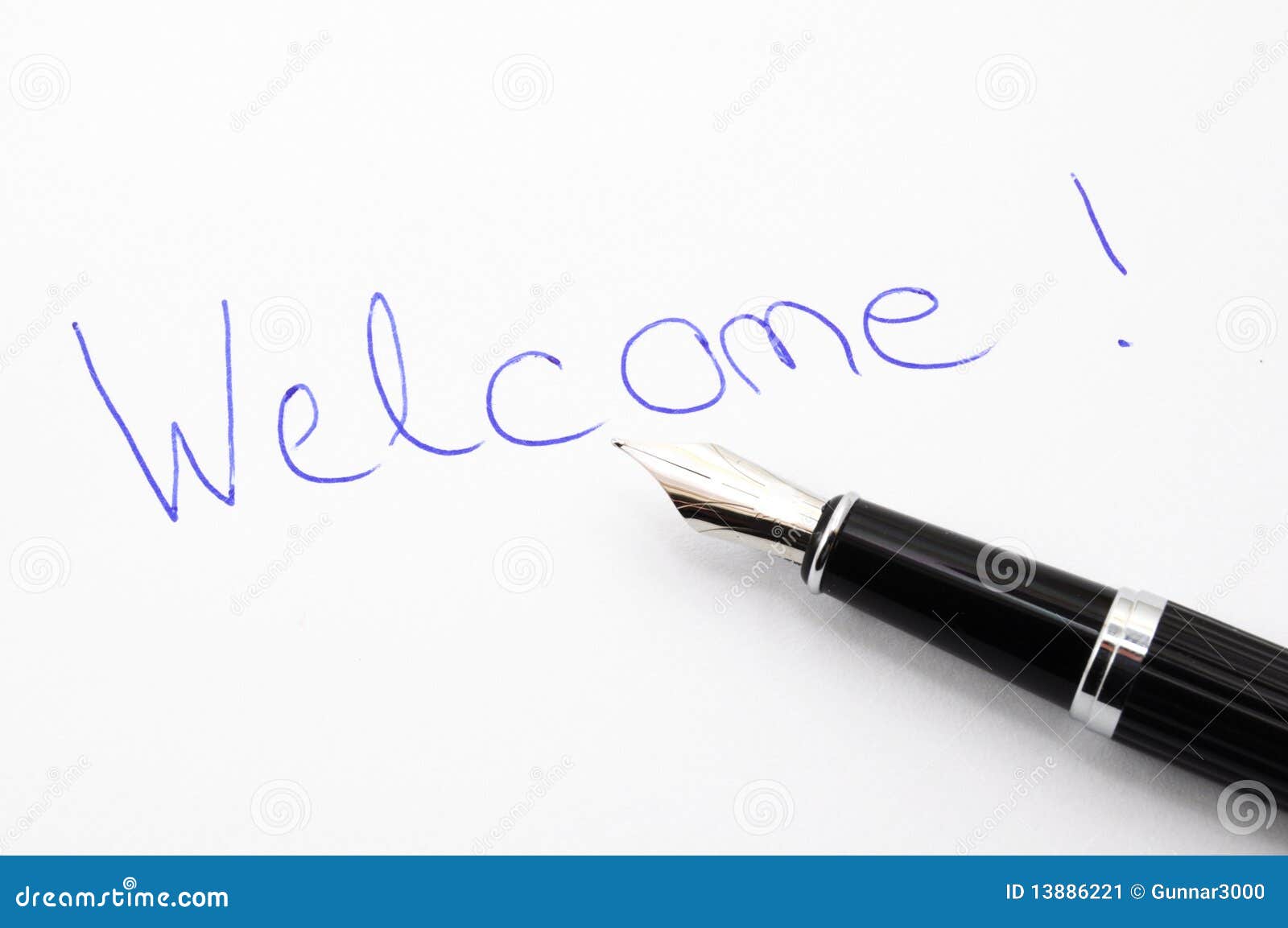 Welcome stock image. Image of welcome, text, friendly - 13886221