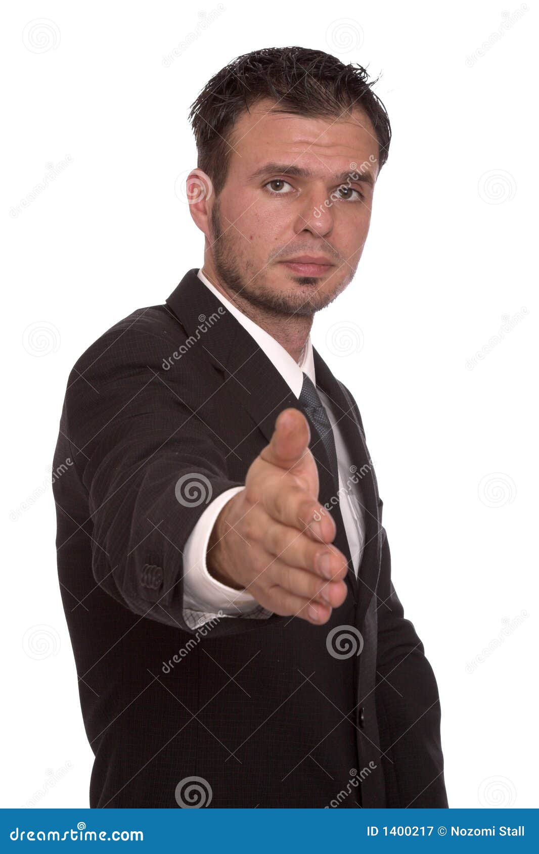 Welcome stock image. Image of hand, working, welcome, businessman - 1400217