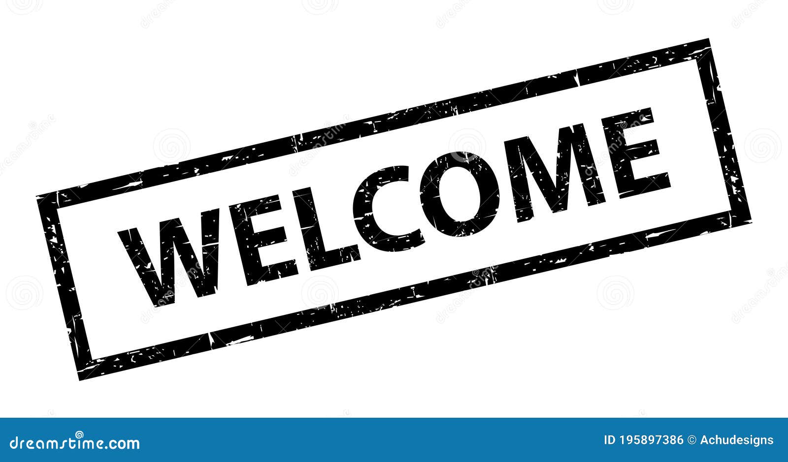 Welcome grunge stamp seal stock vector. Illustration of coming - 195897386