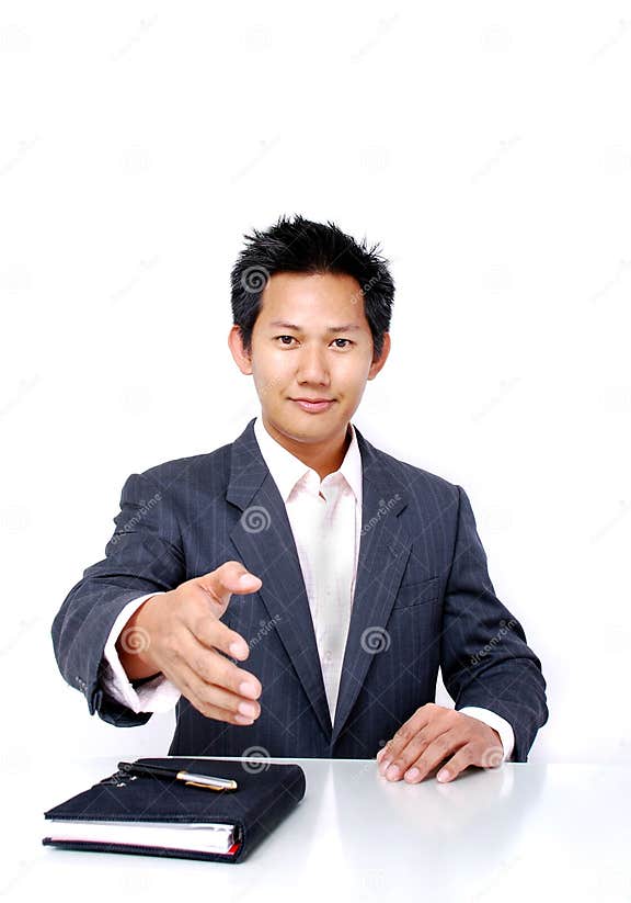 Welcome stock photo. Image of time, businessman, professional - 1989828