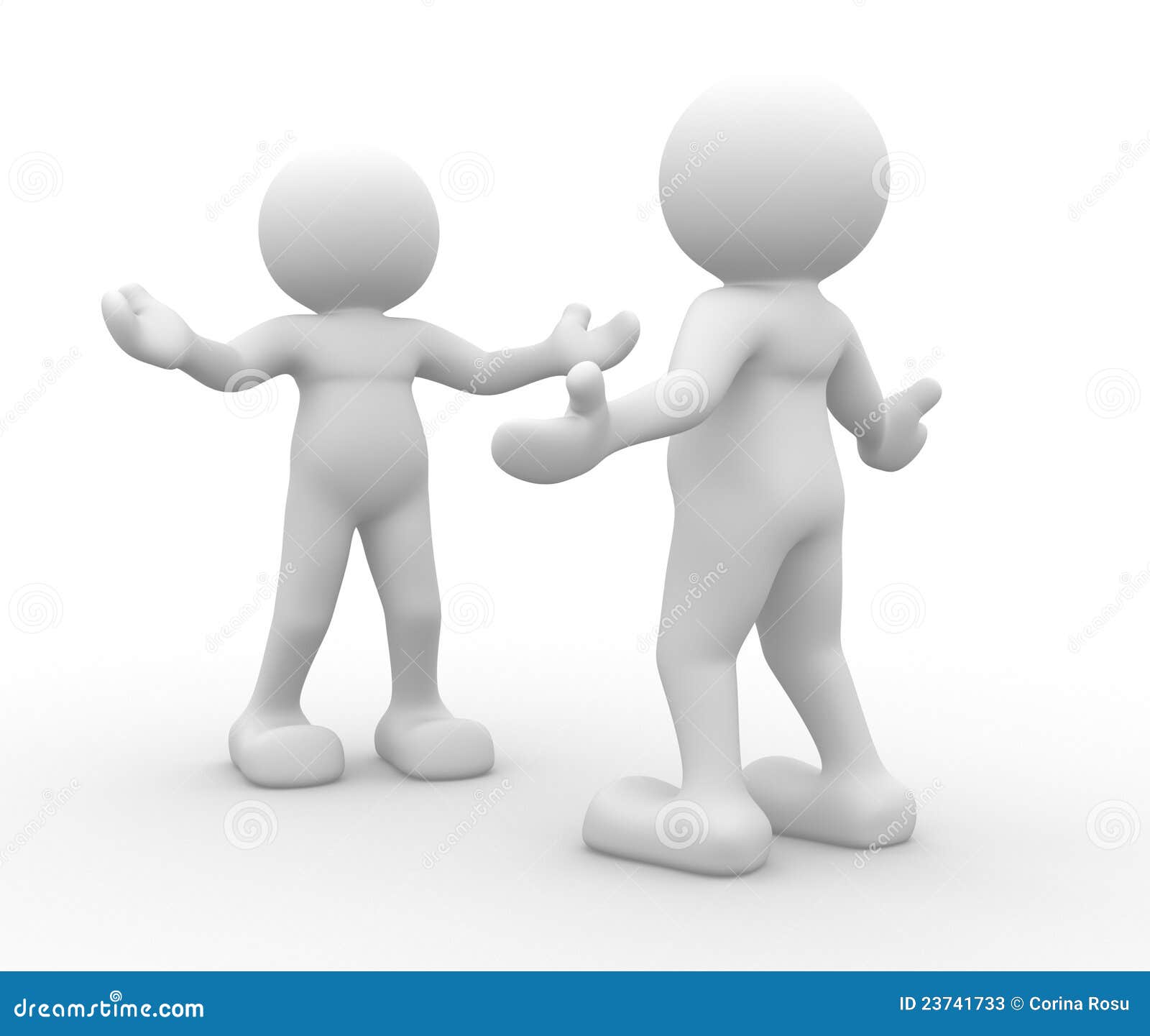 Person Inviting Or Pointing At Open Door, Vector Cartoon Stick Figure ...