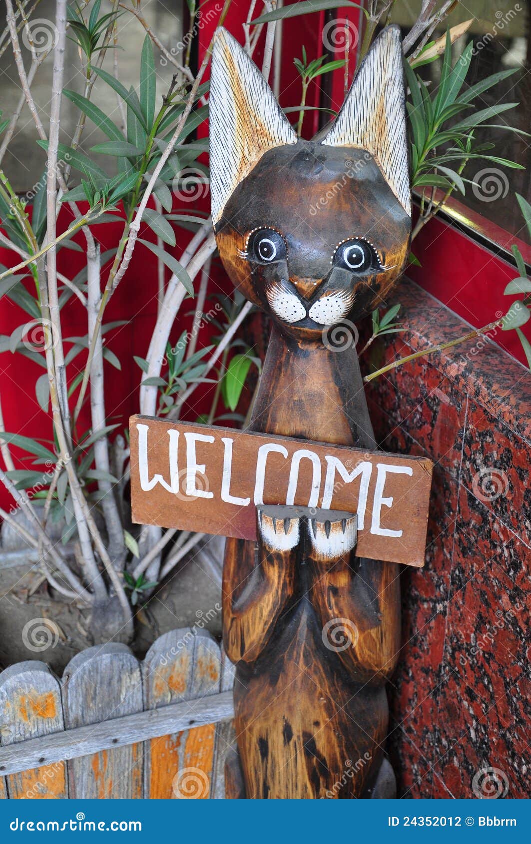 Welcome stock photo. Image of frame, board, garden, grungy - 24352012