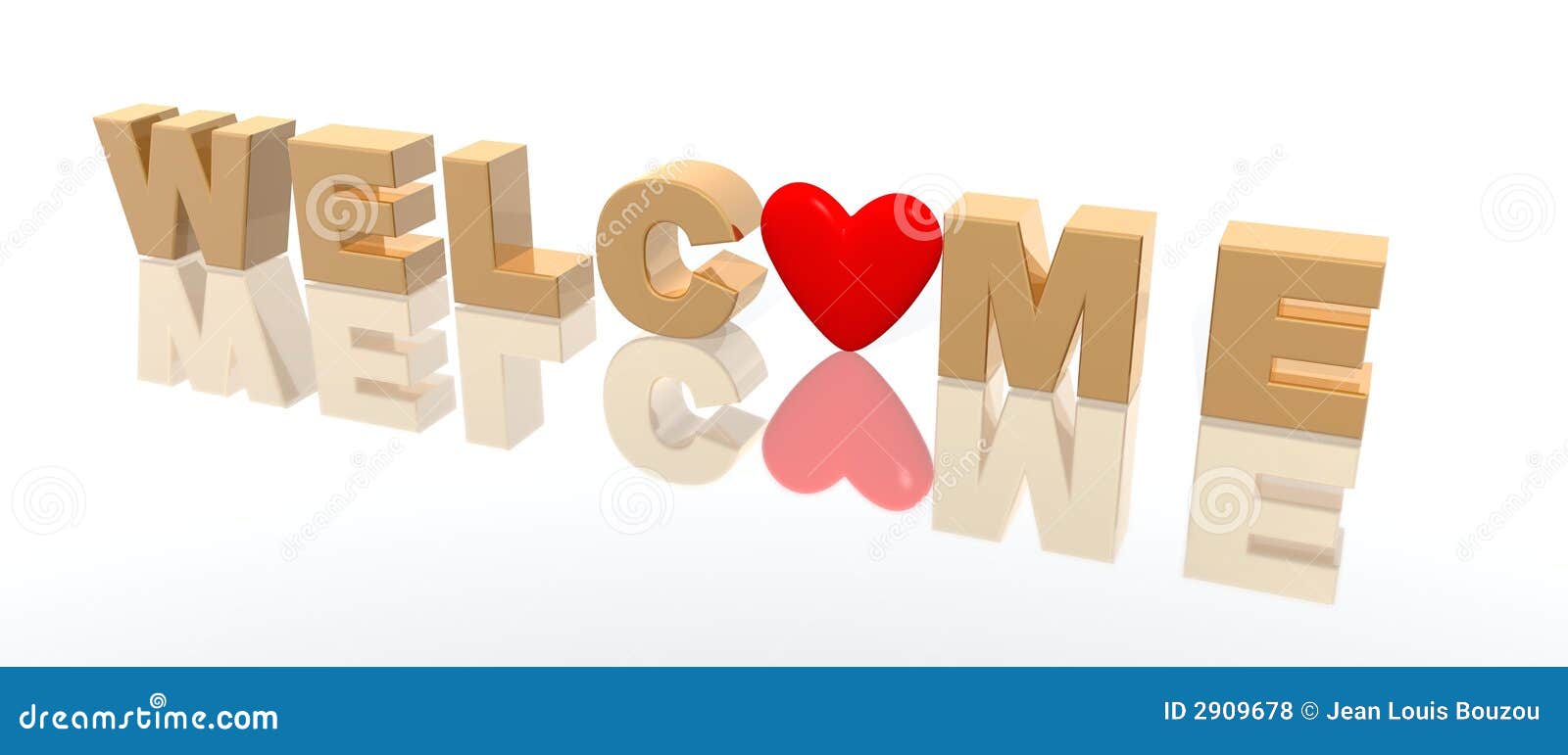 Welcome stock illustration. Illustration of friendship - 2909678