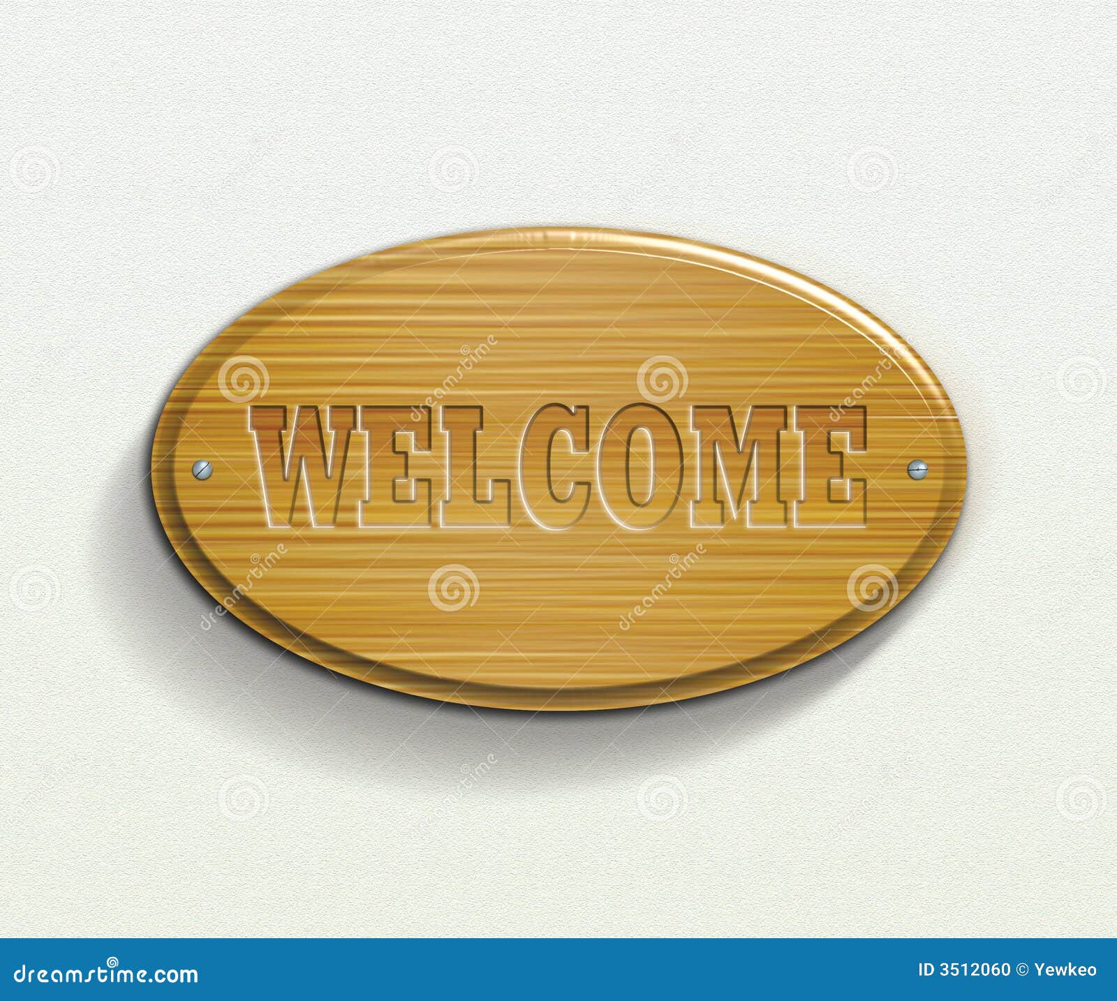 Welcome stock illustration. Illustration of design, border - 3512060