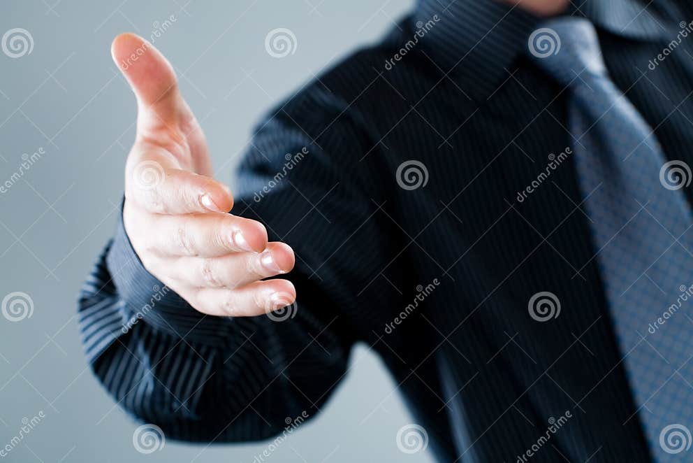 Welcome stock image. Image of finger, gesture, strength - 3903463