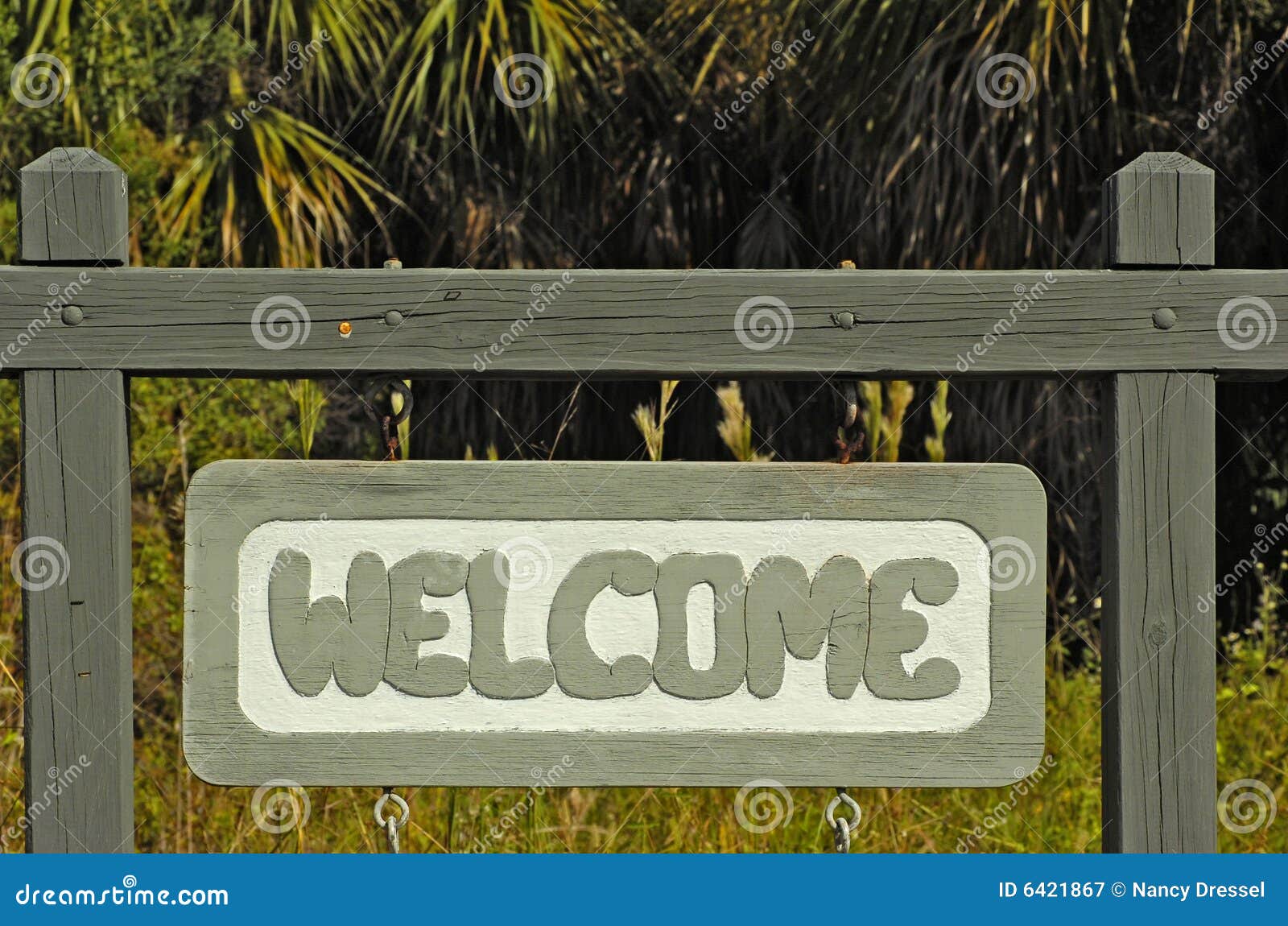 WELCOME stock image. Image of weekend, tropic, beautiful - 6421867