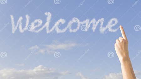 Welcome stock photo. Image of welcome, loving, business - 8075598