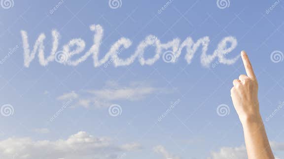 Welcome stock photo. Image of welcome, loving, business - 8075598