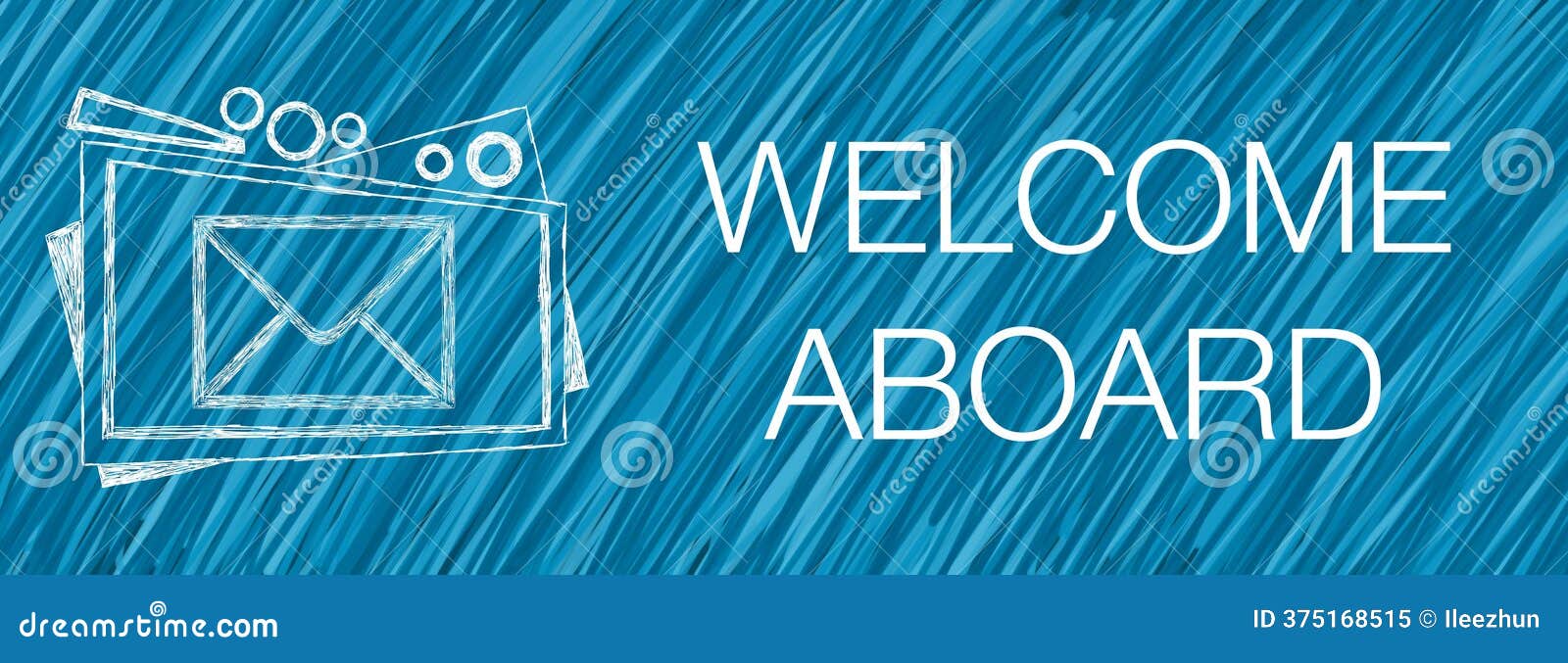 Welcome Aboard Symbol Vector Illustration | CartoonDealer.com #144317896