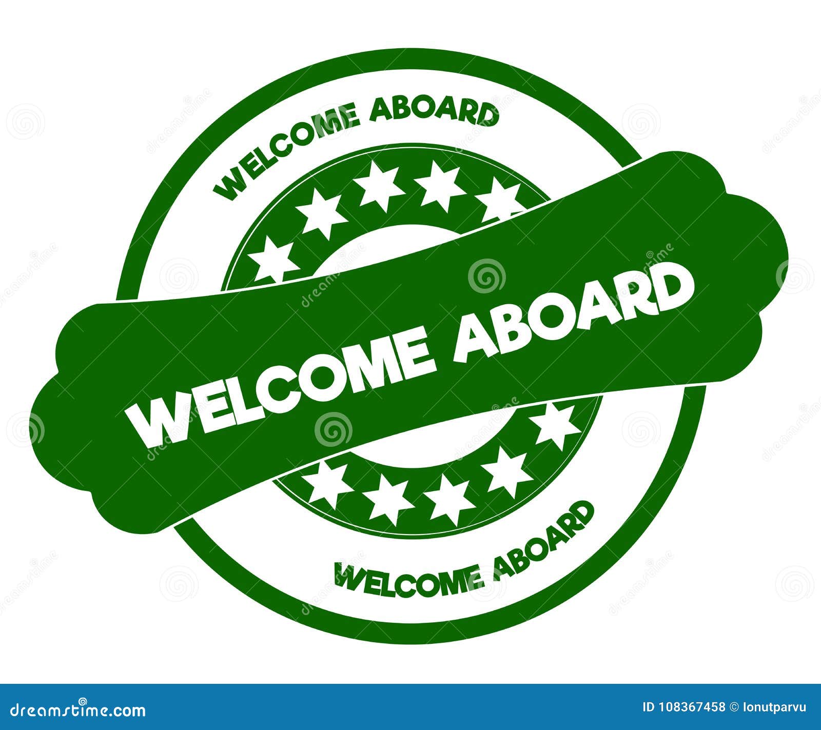 WELCOME ABOARD Green Stamp. Stock Illustration - Illustration of ... WELCOME ABOARD Green Stamp. Stock Illustration - Illustration of ...