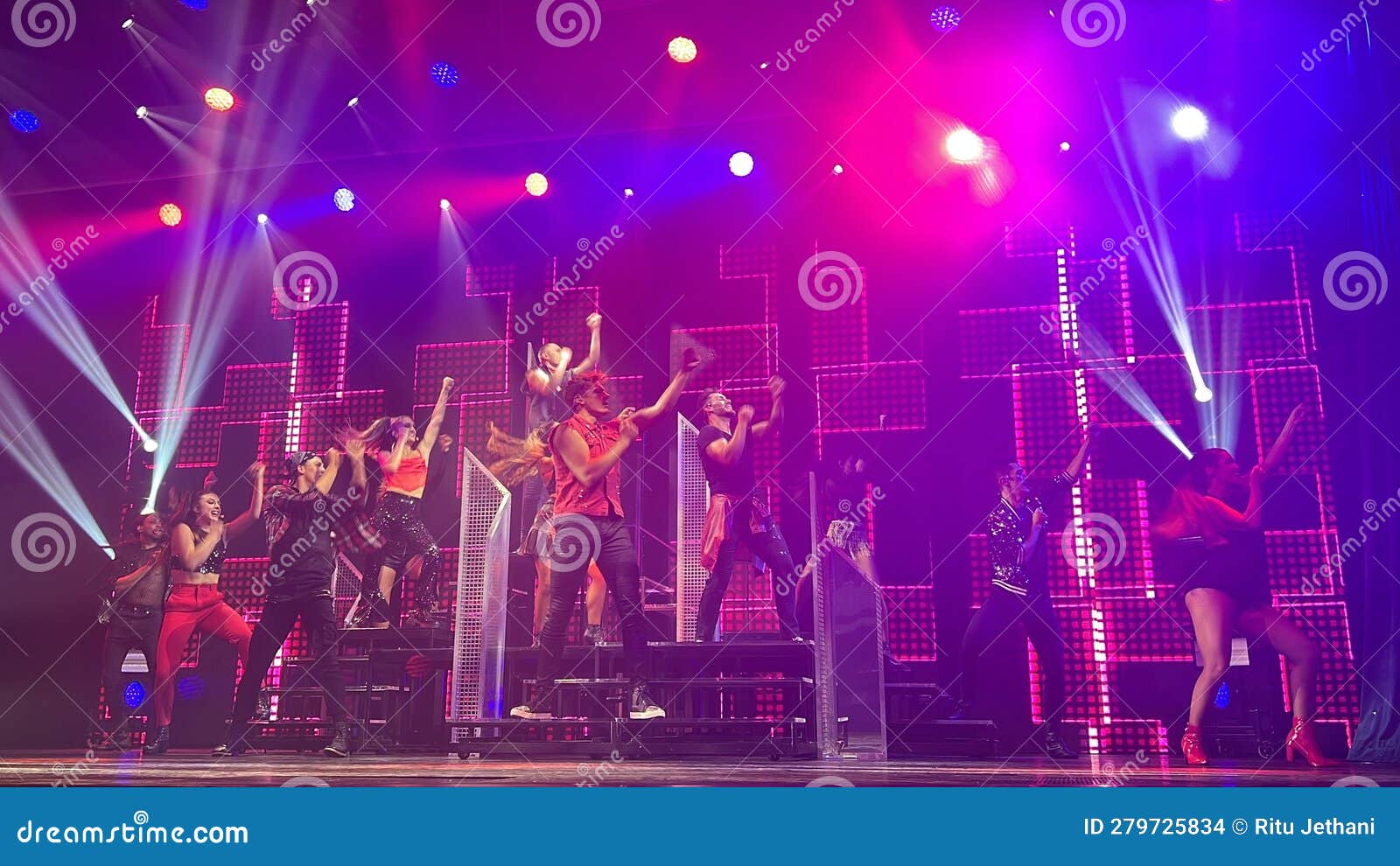 Welcome Aboard Show Aboard the Carnival Panorama Cruise Ship Editorial ...