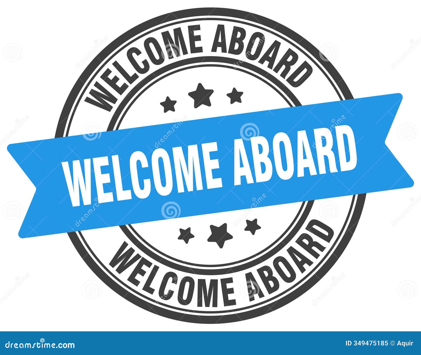 Welcome Aboard Stamp. Welcome Aboard Label on Transparent Background ...
