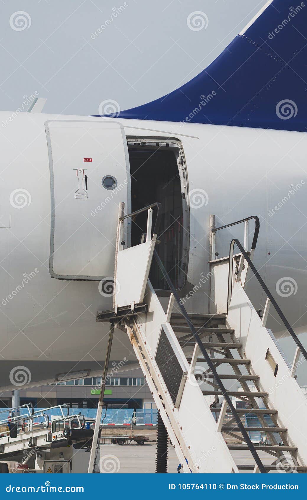 Welcome aboard. stock photo. Image of flight, arrival - 105764110