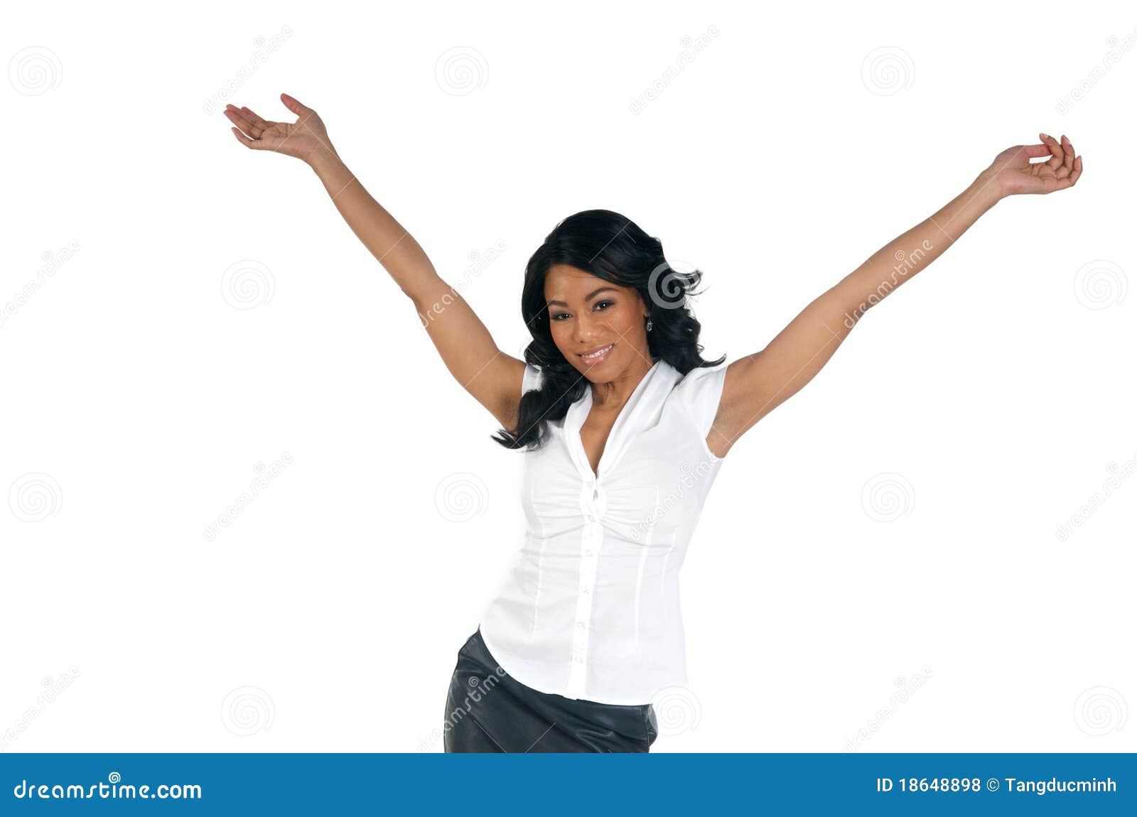 4,907 African American Welcome Woman Stock Photos - Free & Royalty-Free ...