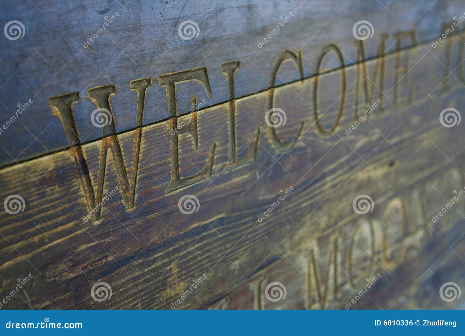 Welcome on ancient door stock photo. Image of entering - 6010336