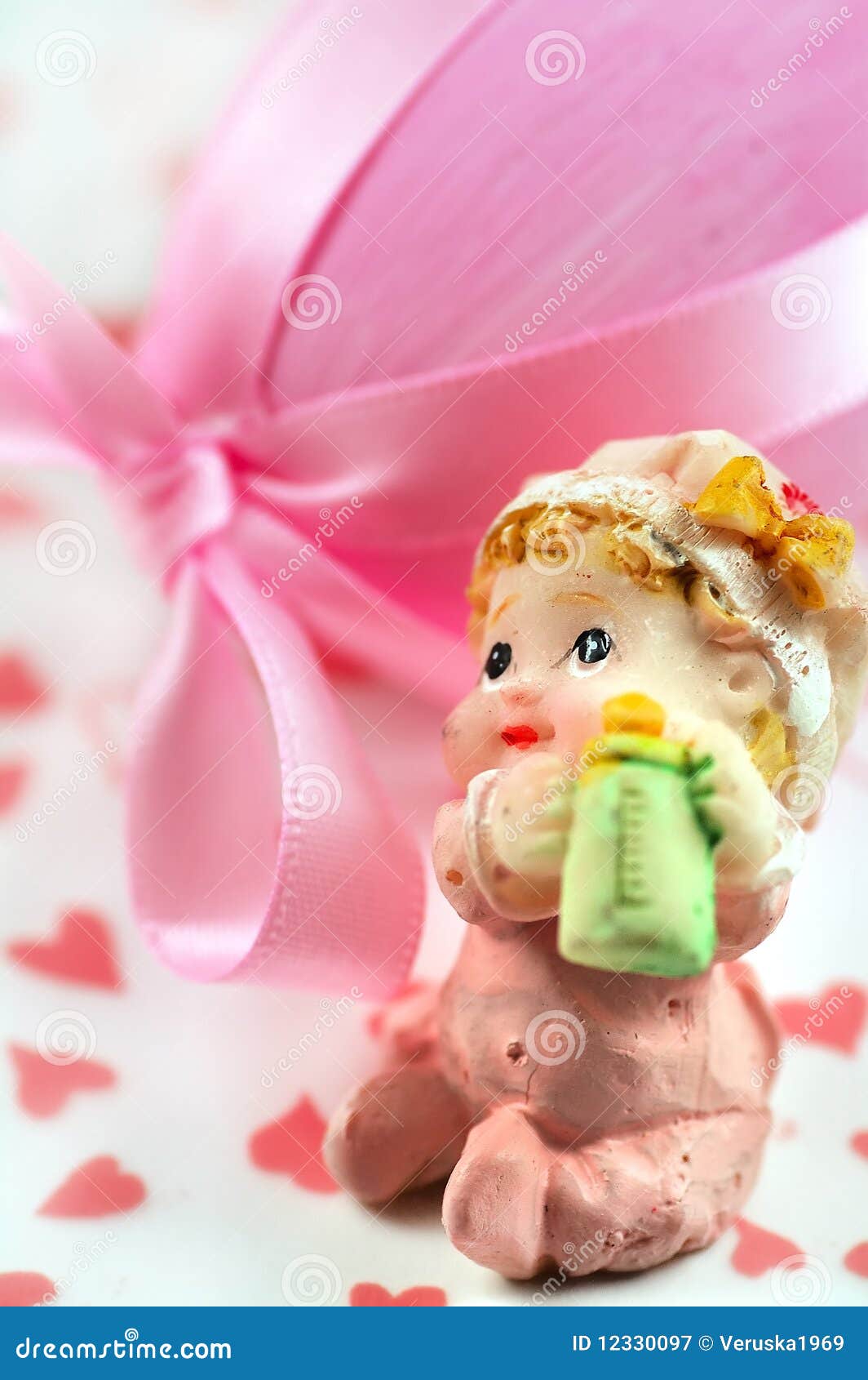 Welcome baby stock image. Image of born, pink, children - 12330097