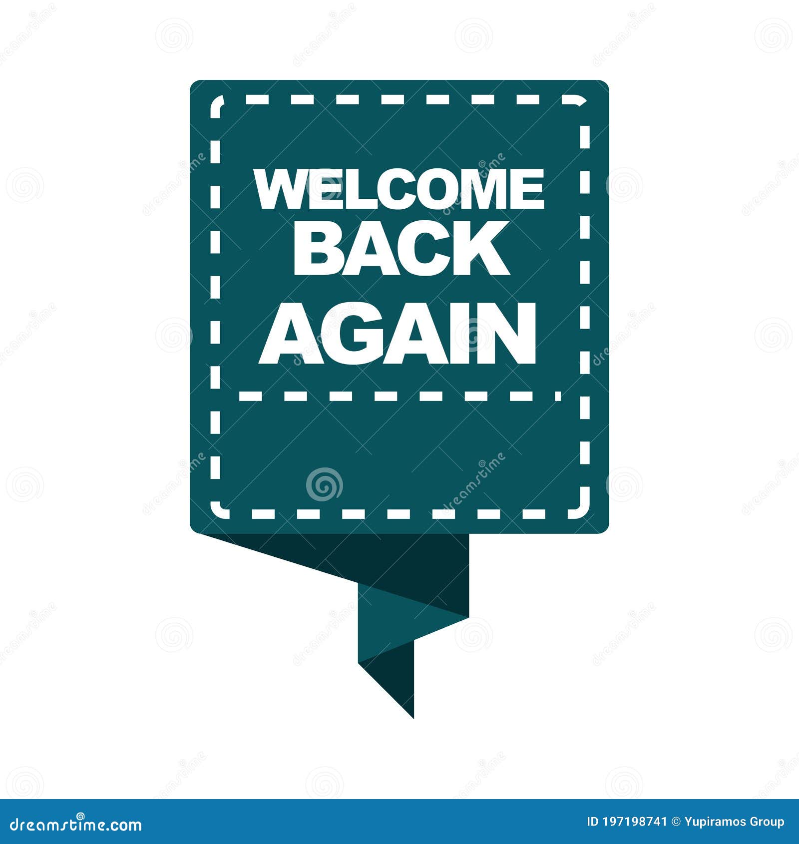 Banner Again In School - A Modern Poster From The Latin Alphabet Stock ...