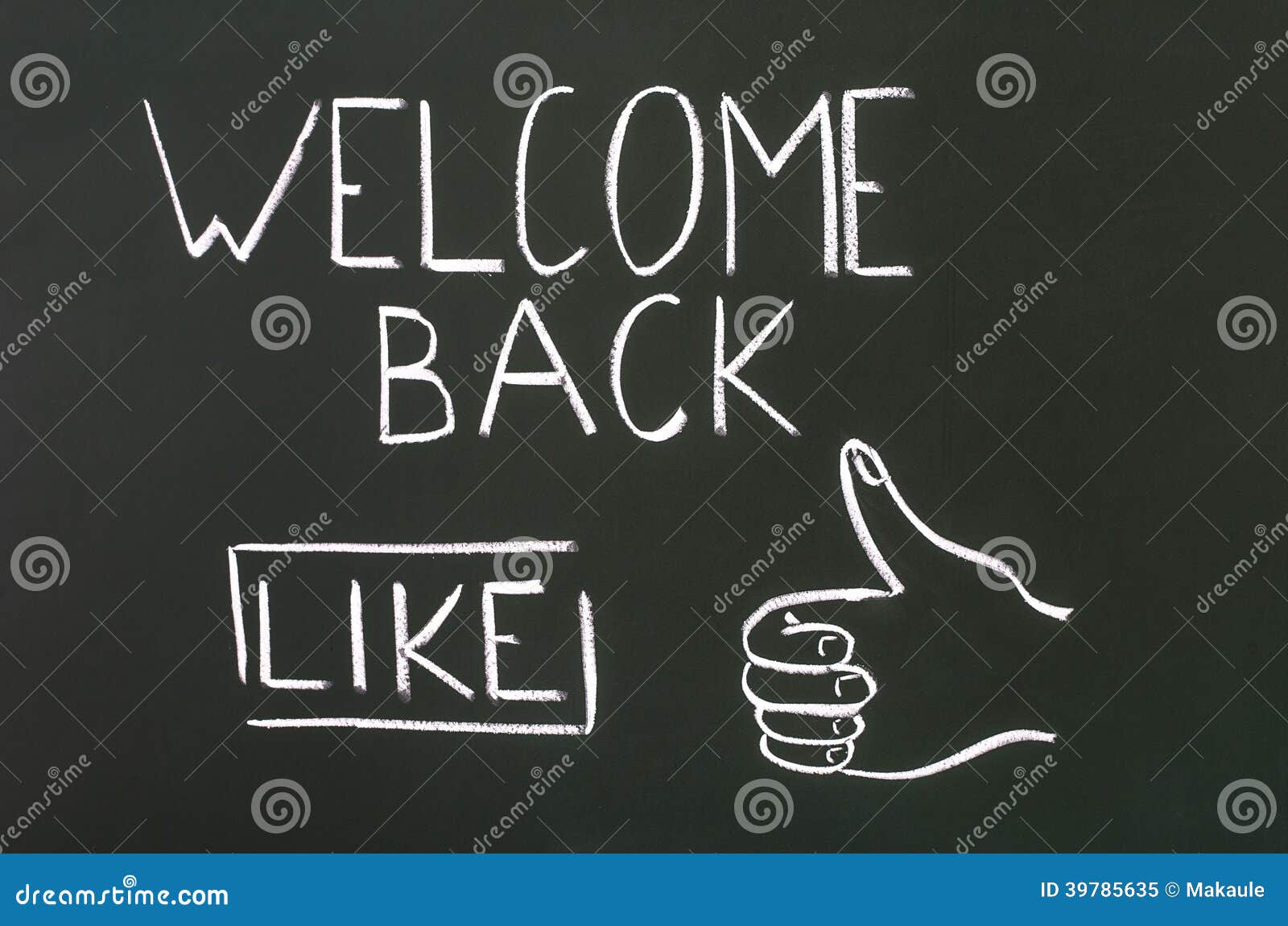 How To Write Welcome Text On Blackboard