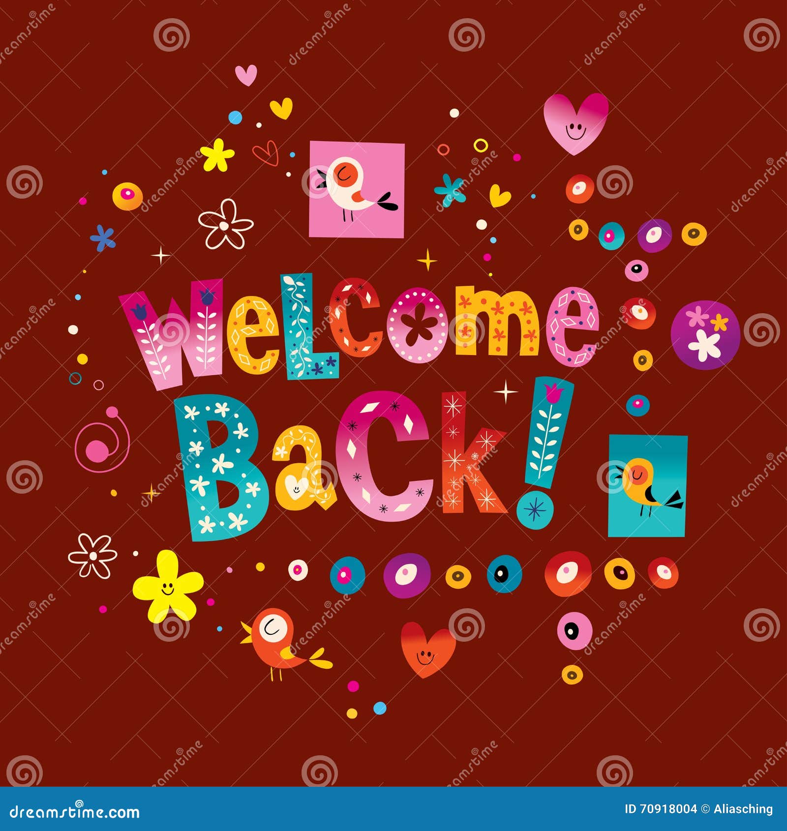 Welcome Back Home Cards